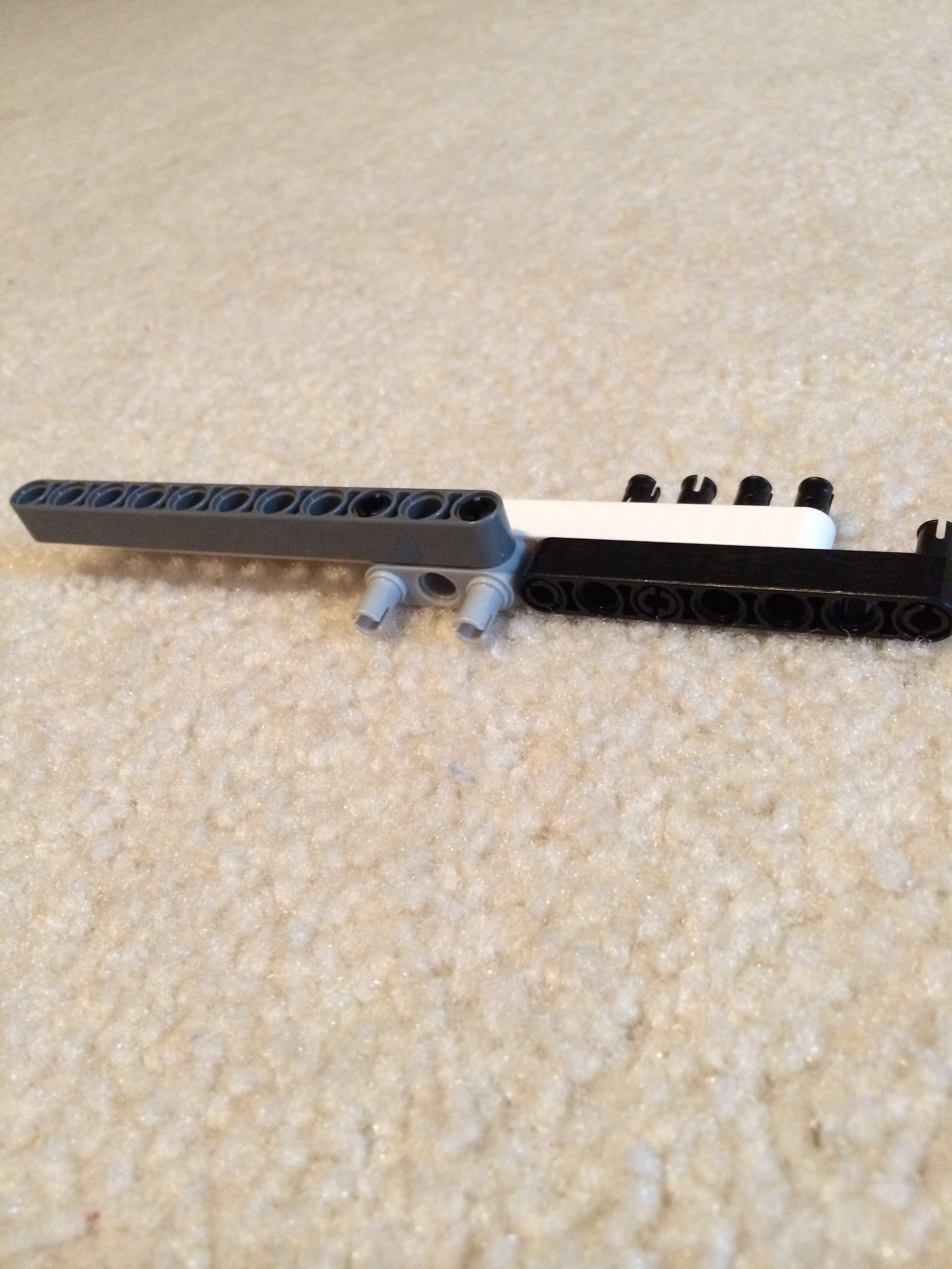 Simple Lego Rubber Band Gun : 12 Steps - Instructables