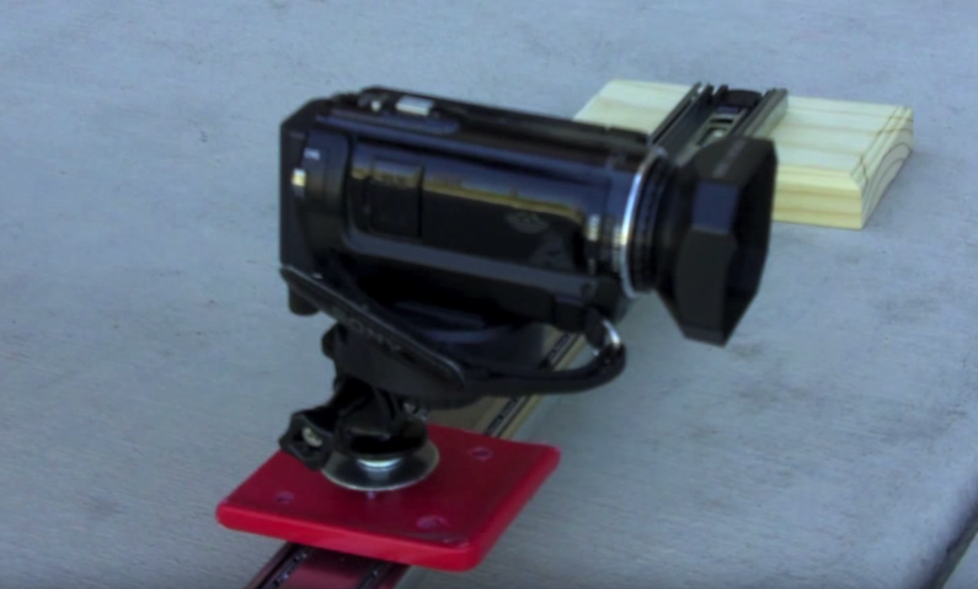 DIY $20 Camera Slider : 4 Steps (with Pictures) - Instructables