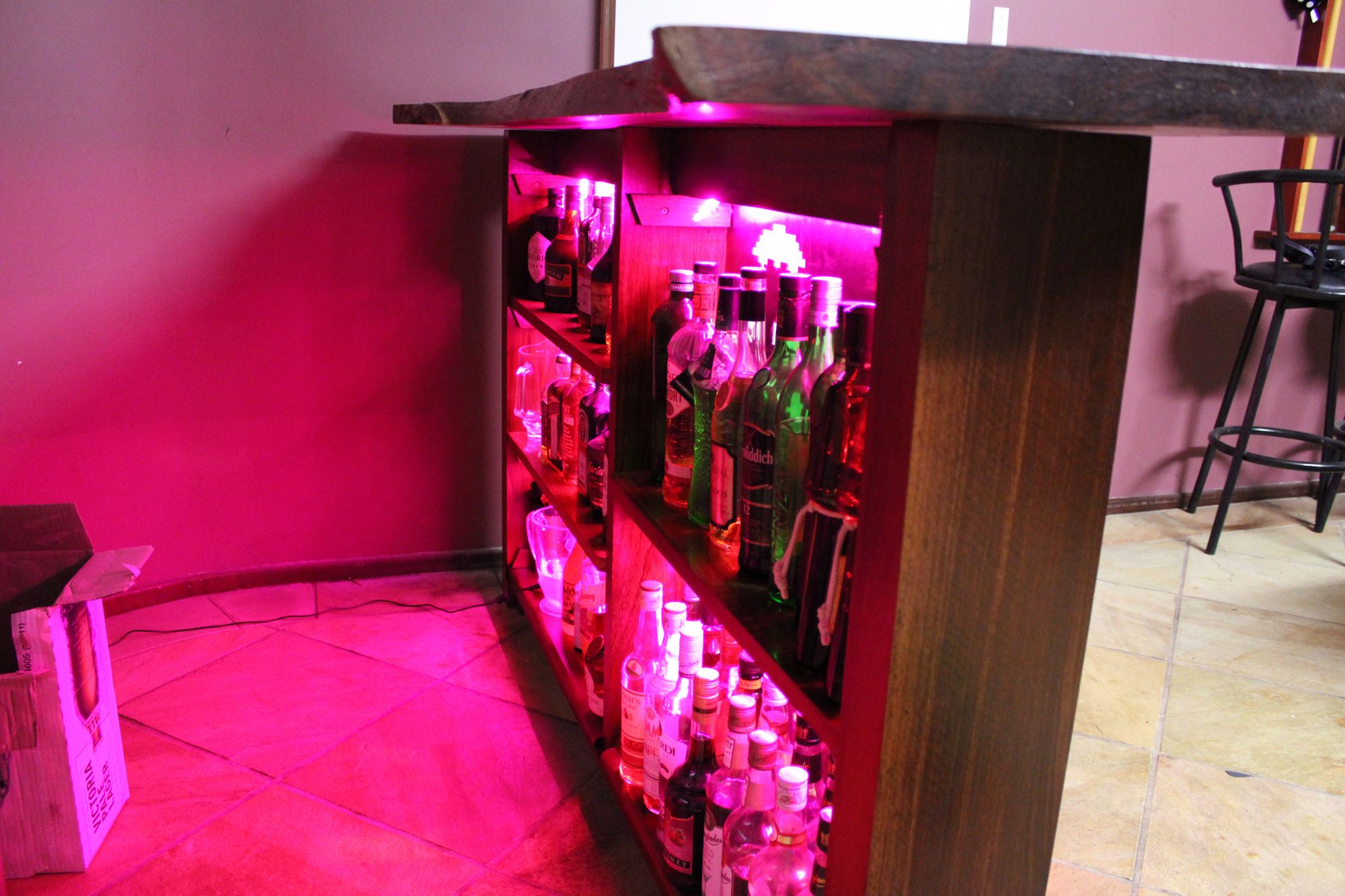 Space Invaders Bar : 6 Steps (with Pictures) - Instructables