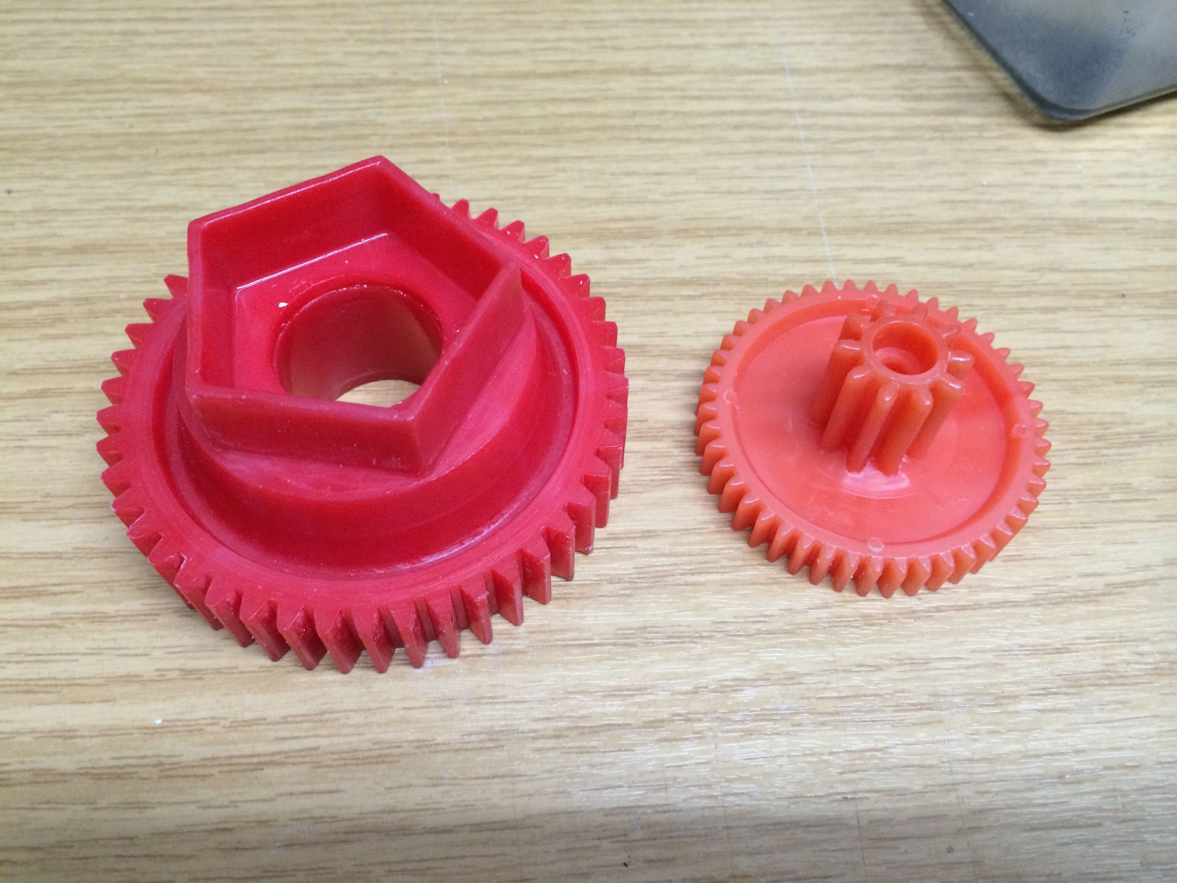 Resin Casting Gears for Power Wheels : 6 Steps (with Pictures ...