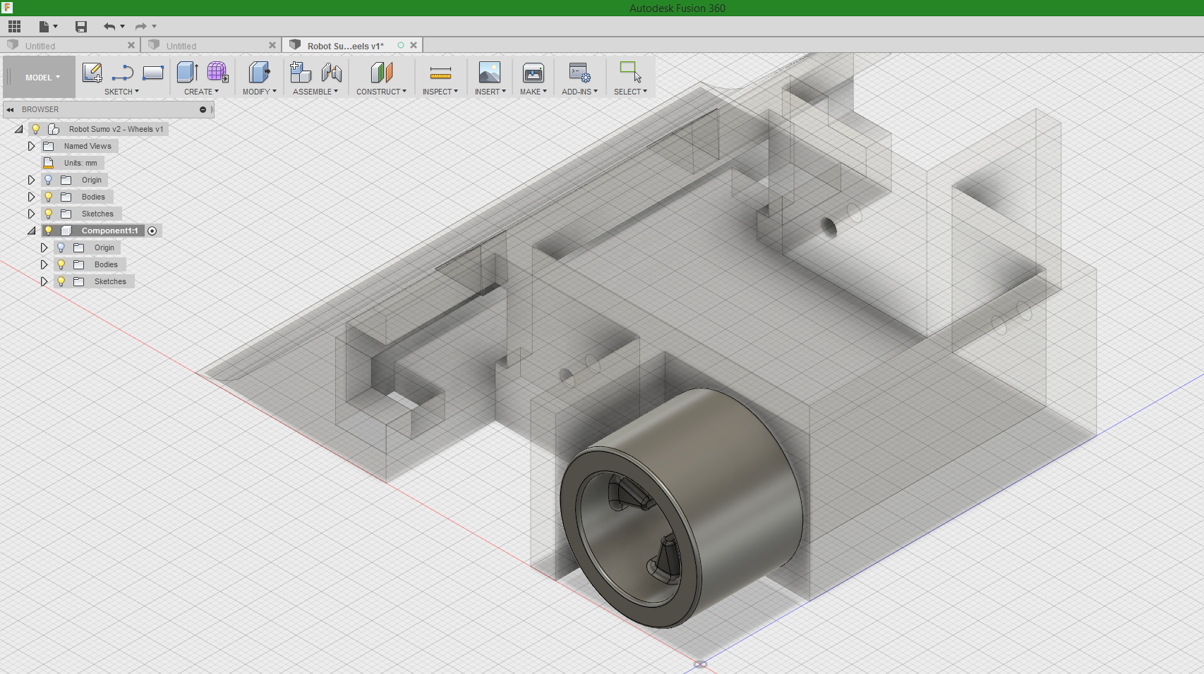 Design of a Sumo Robot : 22 Steps (with Pictures) - Instructables