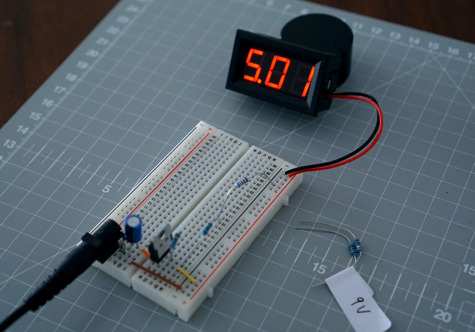Ultimate DIY Breadboard Power Supply : 9 Steps (with Pictures ...