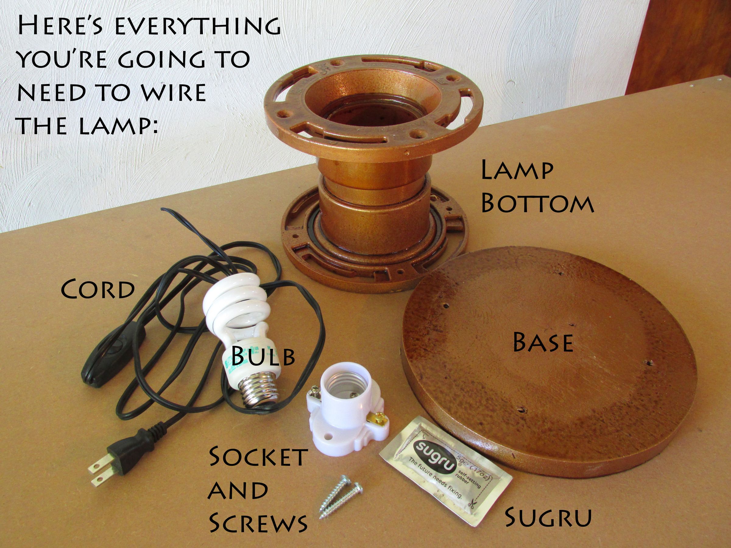 Bubbling Pipe Lamp : 9 Steps (with Pictures) - Instructables