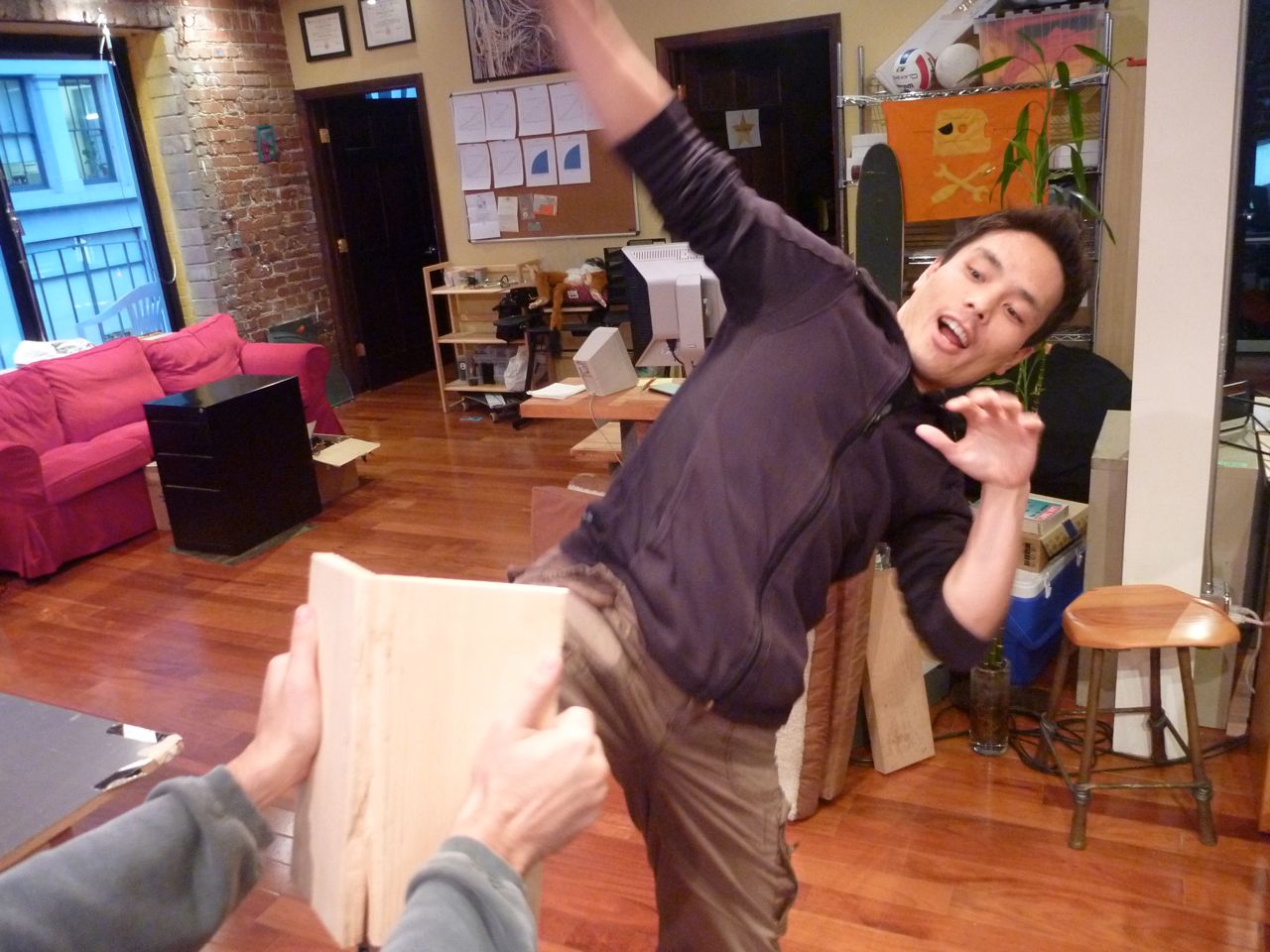 No-Experience-Necessary Board Breaking : 10 Steps (with Pictures ...