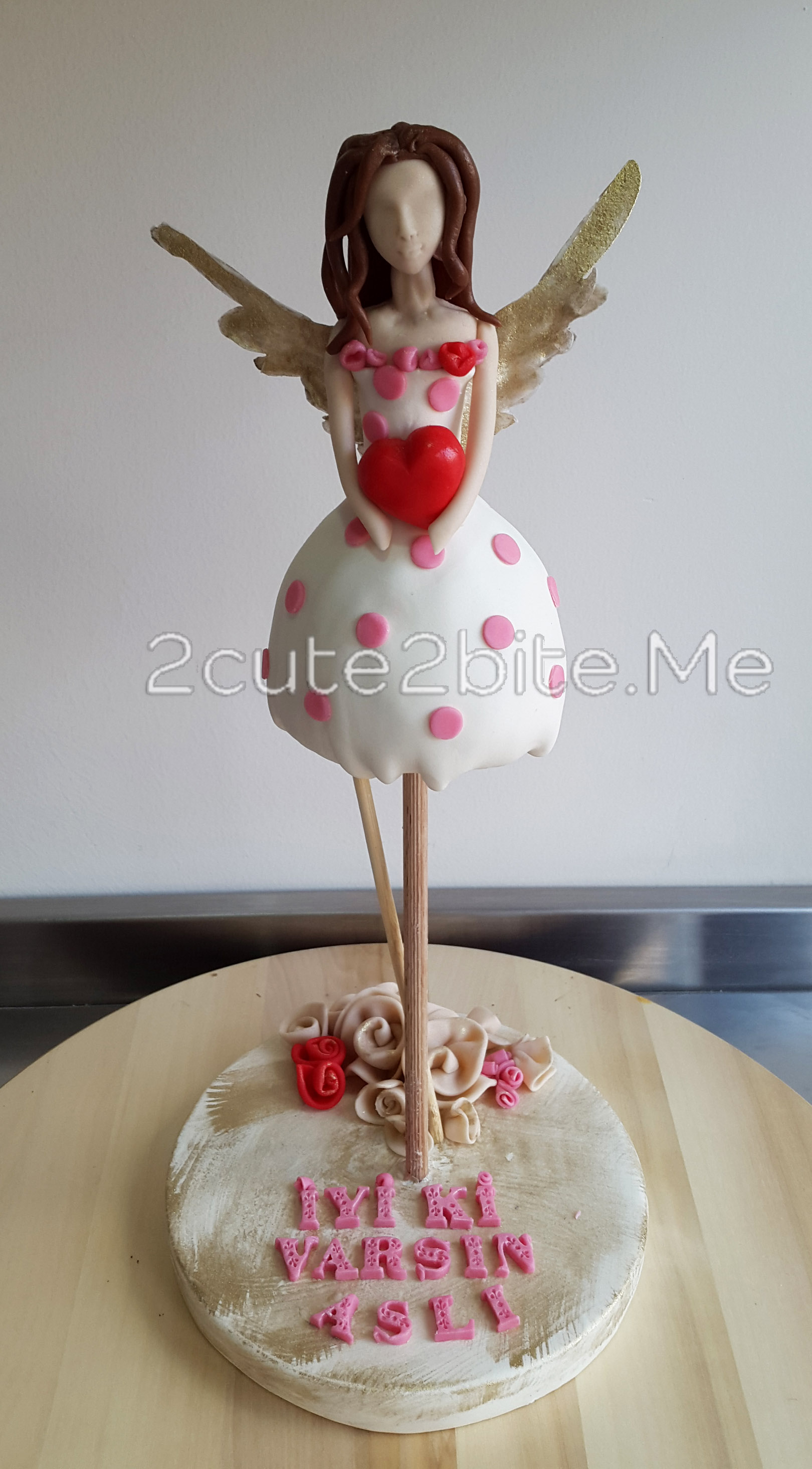 3D Angel Cake : 4 Steps - Instructables