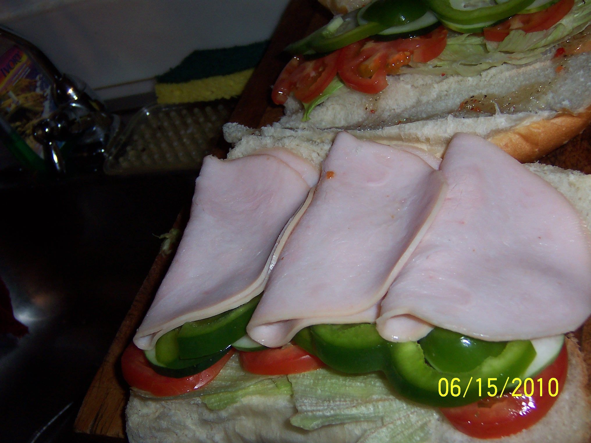 How to Make Subway Style Sandwich : 8 Steps - Instructables