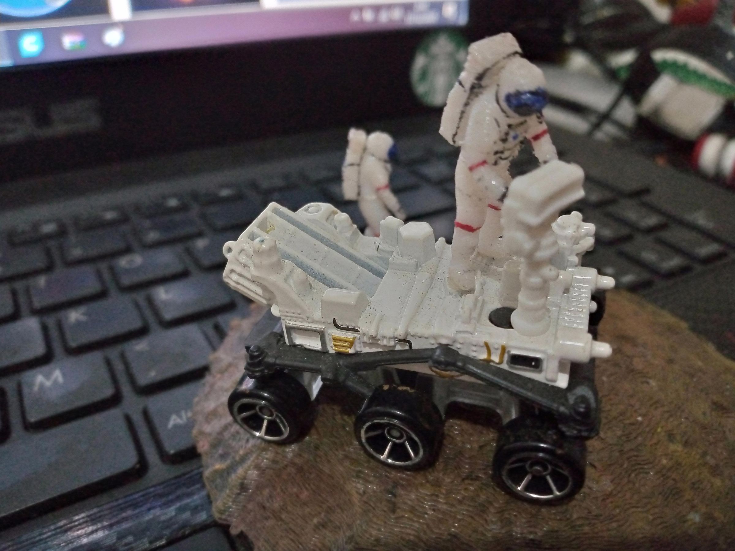 Hot Wheels Mars Rover Curiosity