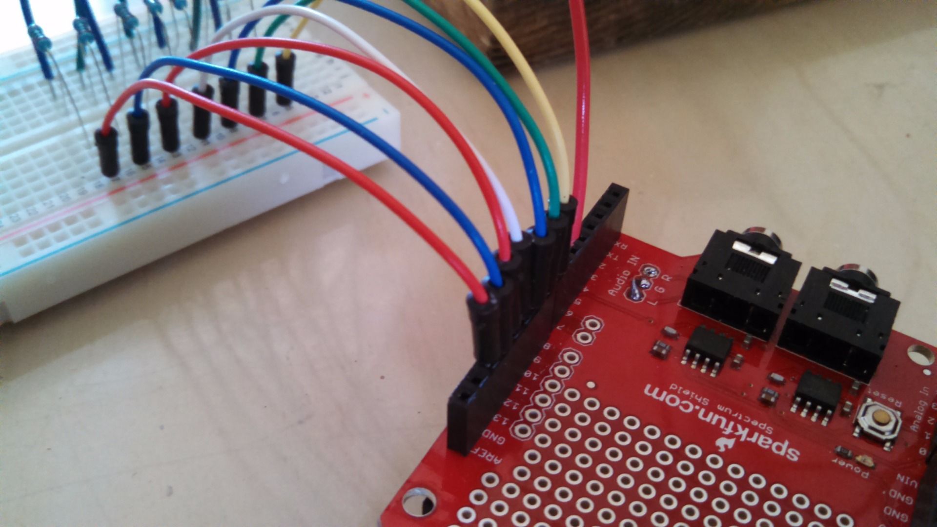 Arduino LED Audio Spectrum : 6 Steps (with Pictures) - Instructables