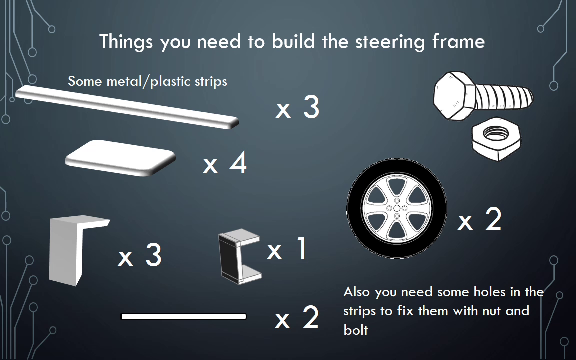 Smart Steering System for Robot Cars Using Stepper Motor of Old Floppy ...