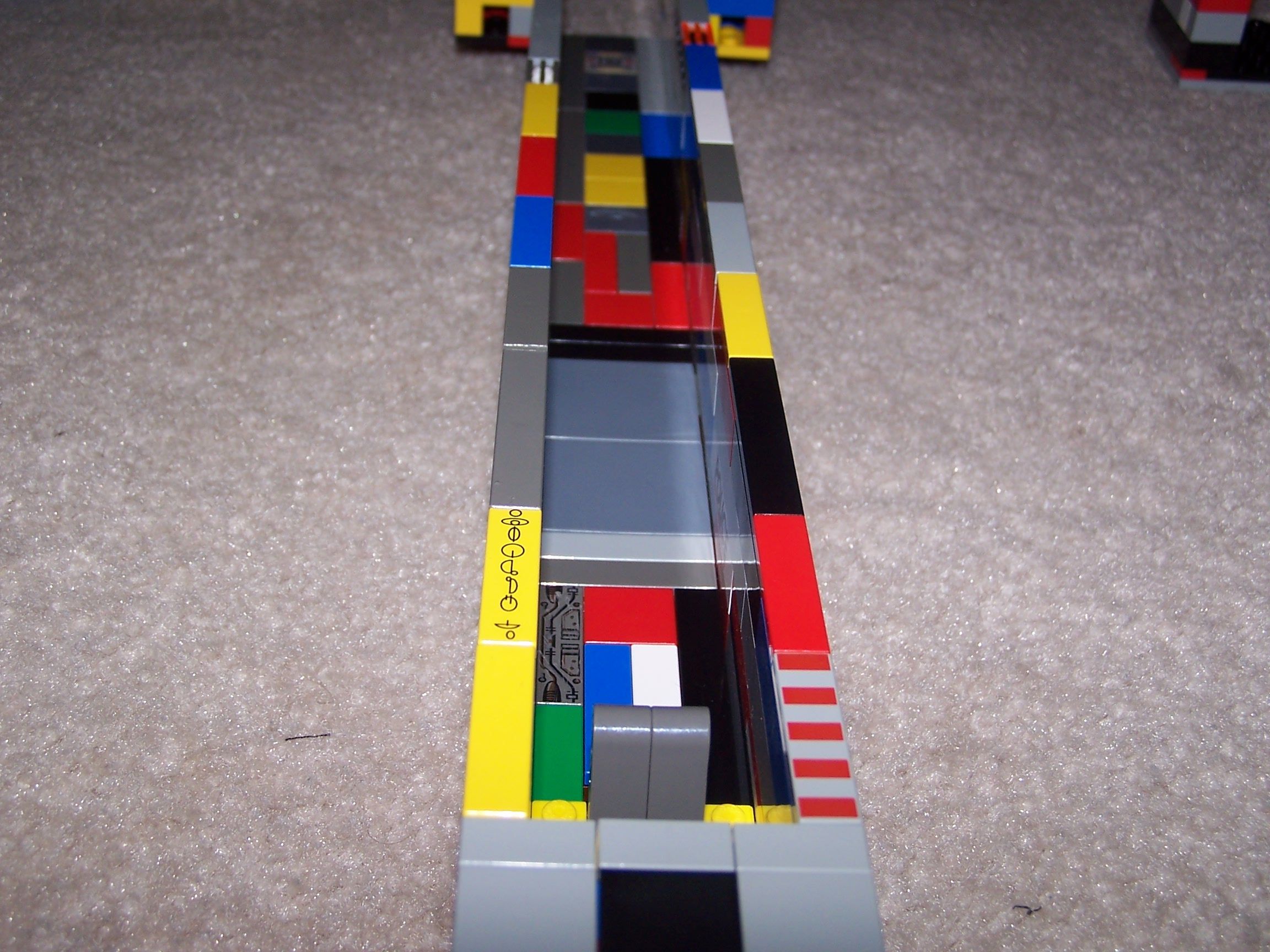 The F-1 Lego Grenade + Rocket Projectile Launcher : 11 Steps ...