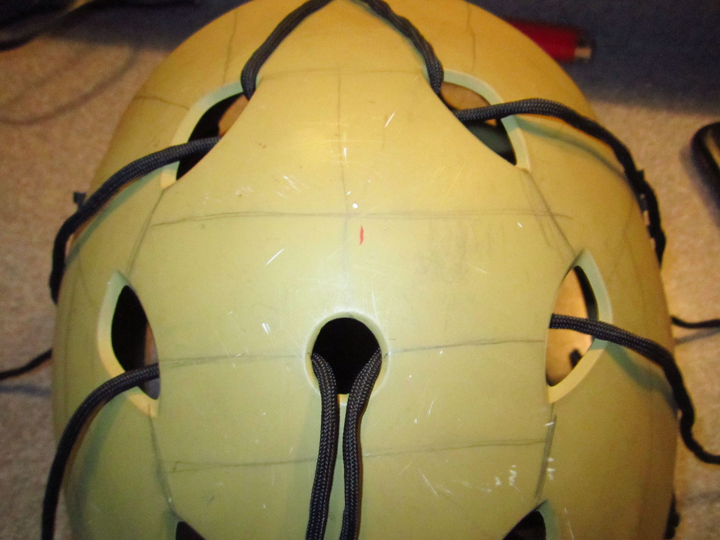 Helmet Paracord Web : 7 Steps (with Pictures) - Instructables