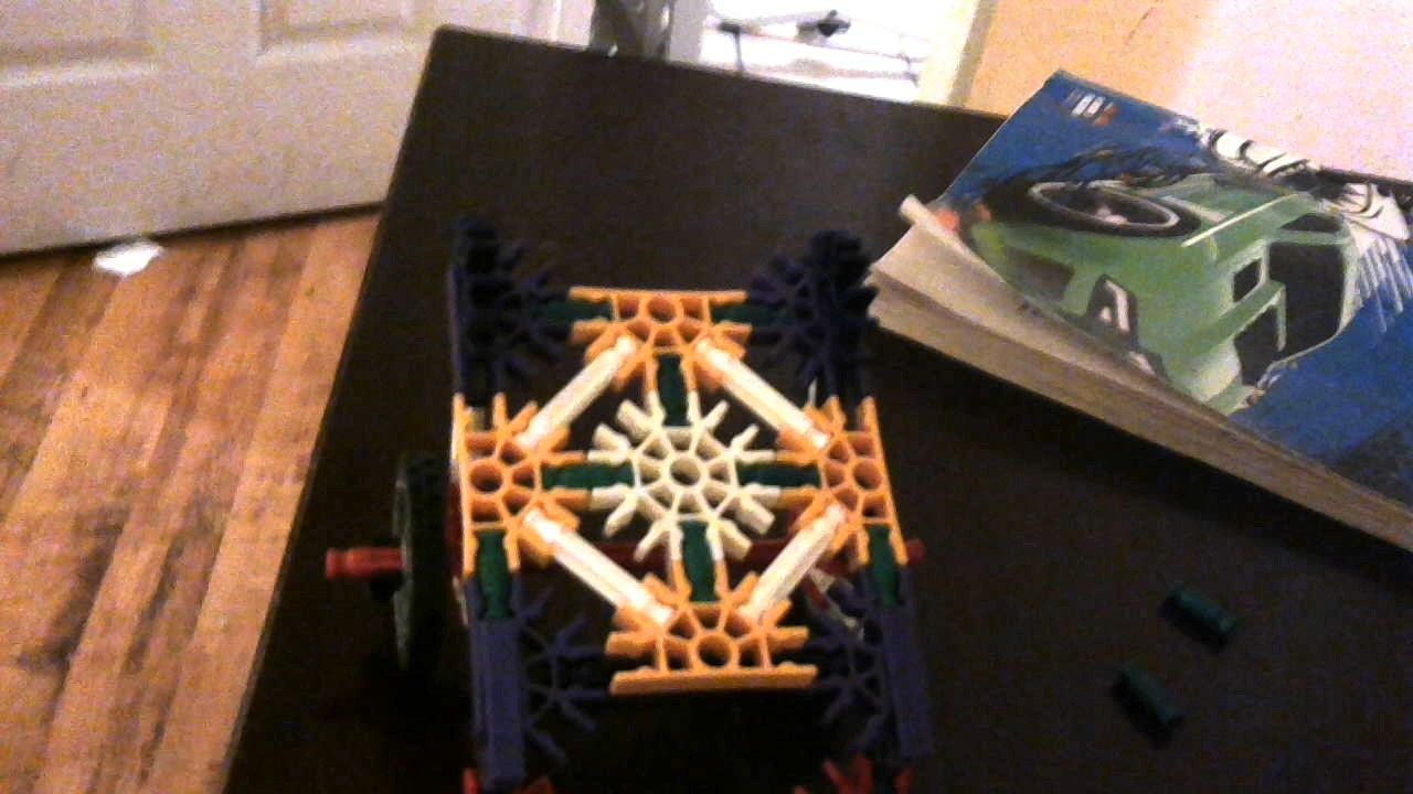Simple Knex Car INSTRUCTIONS : 4 Steps - Instructables