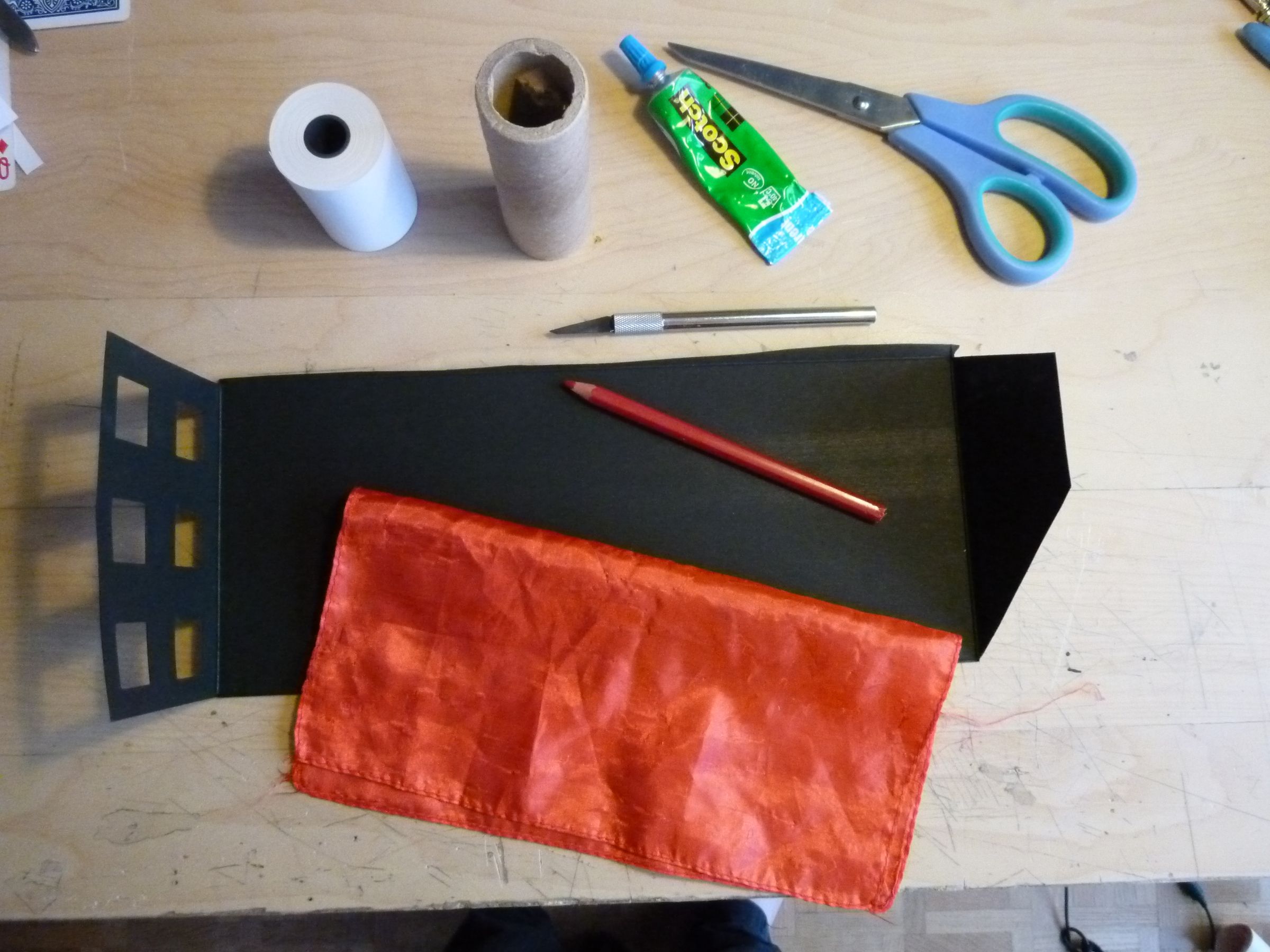 Naruto Scroll : 7 Steps - Instructables