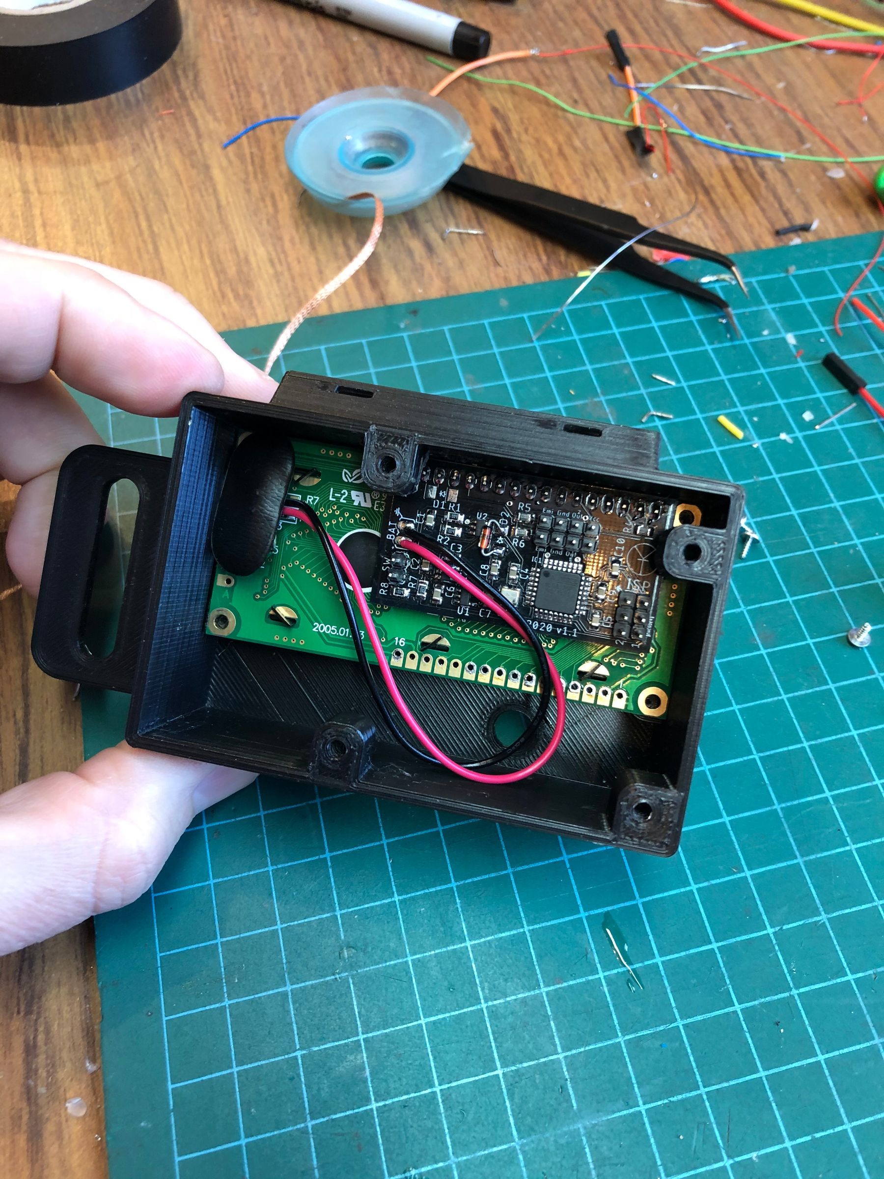 Air Rifle Chronograph, Chronoscope. 3D Printed : 13 Steps - Instructables