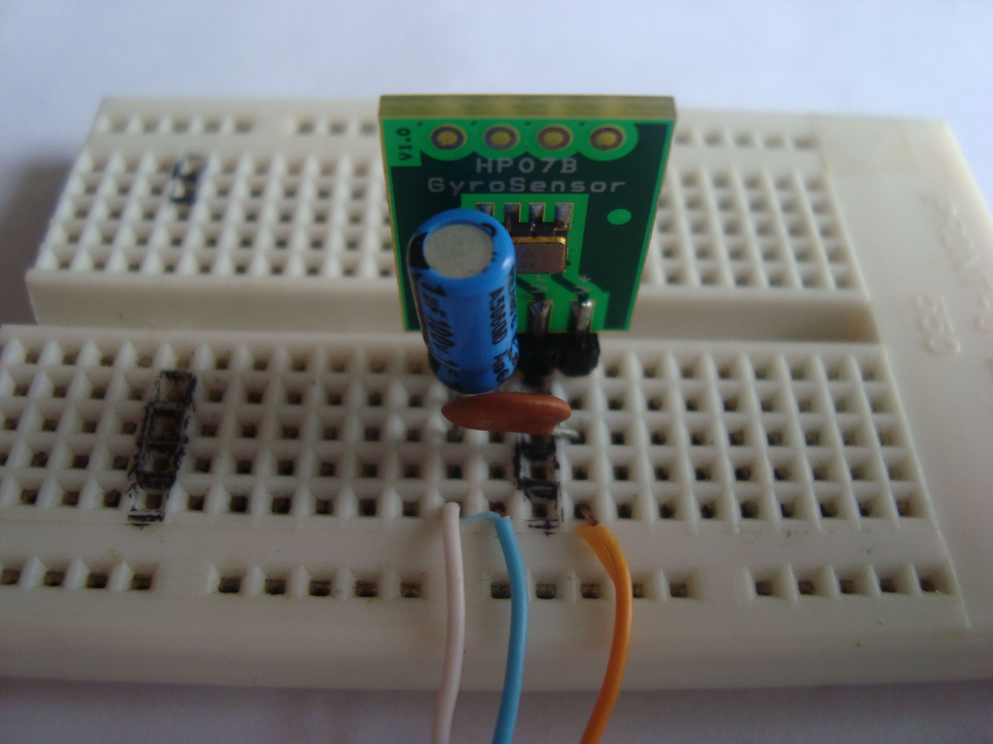 Angle Measurement Using Gyro, Accelerometer and Arduino : 5 Steps ...