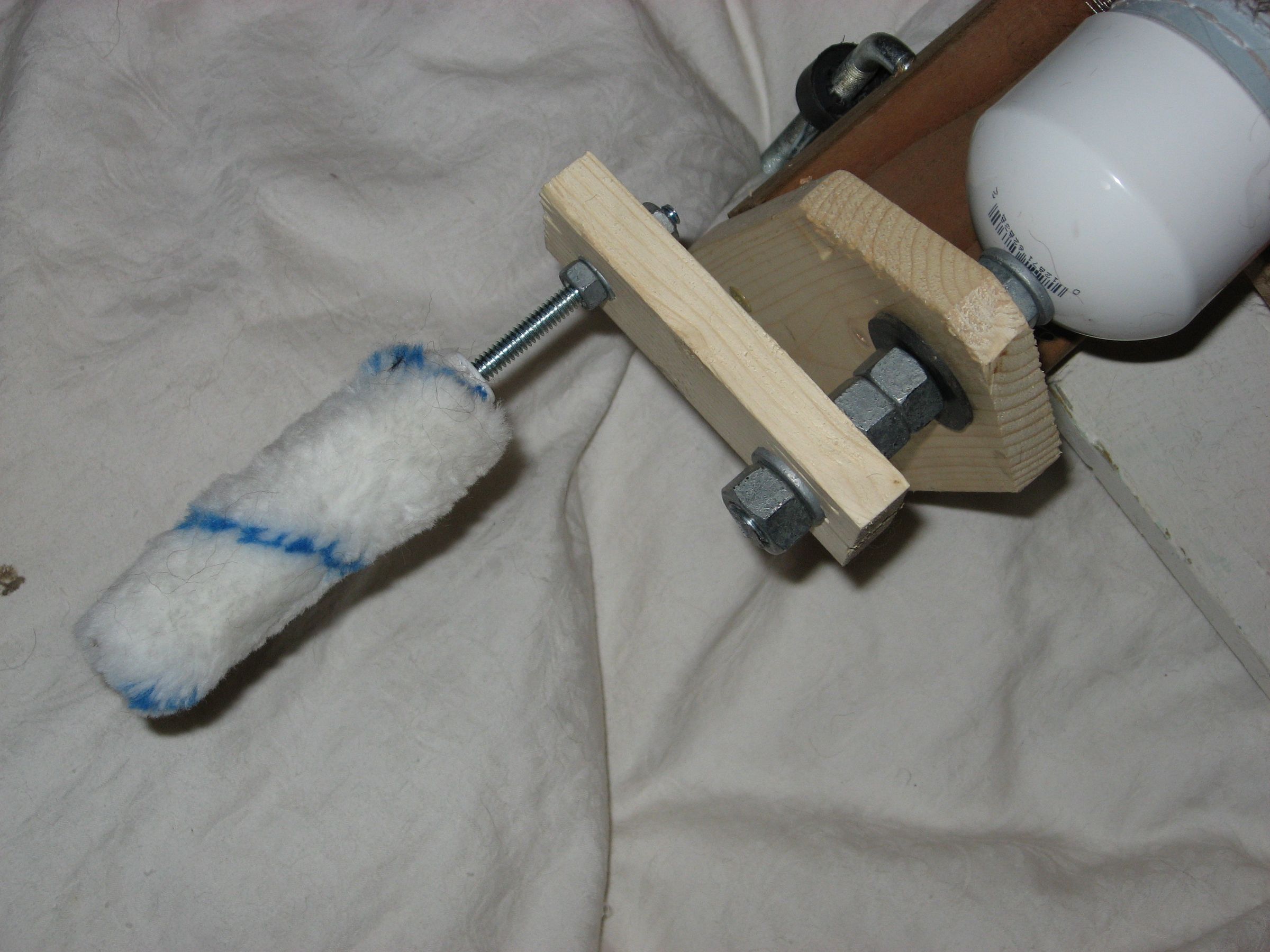 $50 Drum Carder (for Combing Fibers) : 10 Steps - Instructables