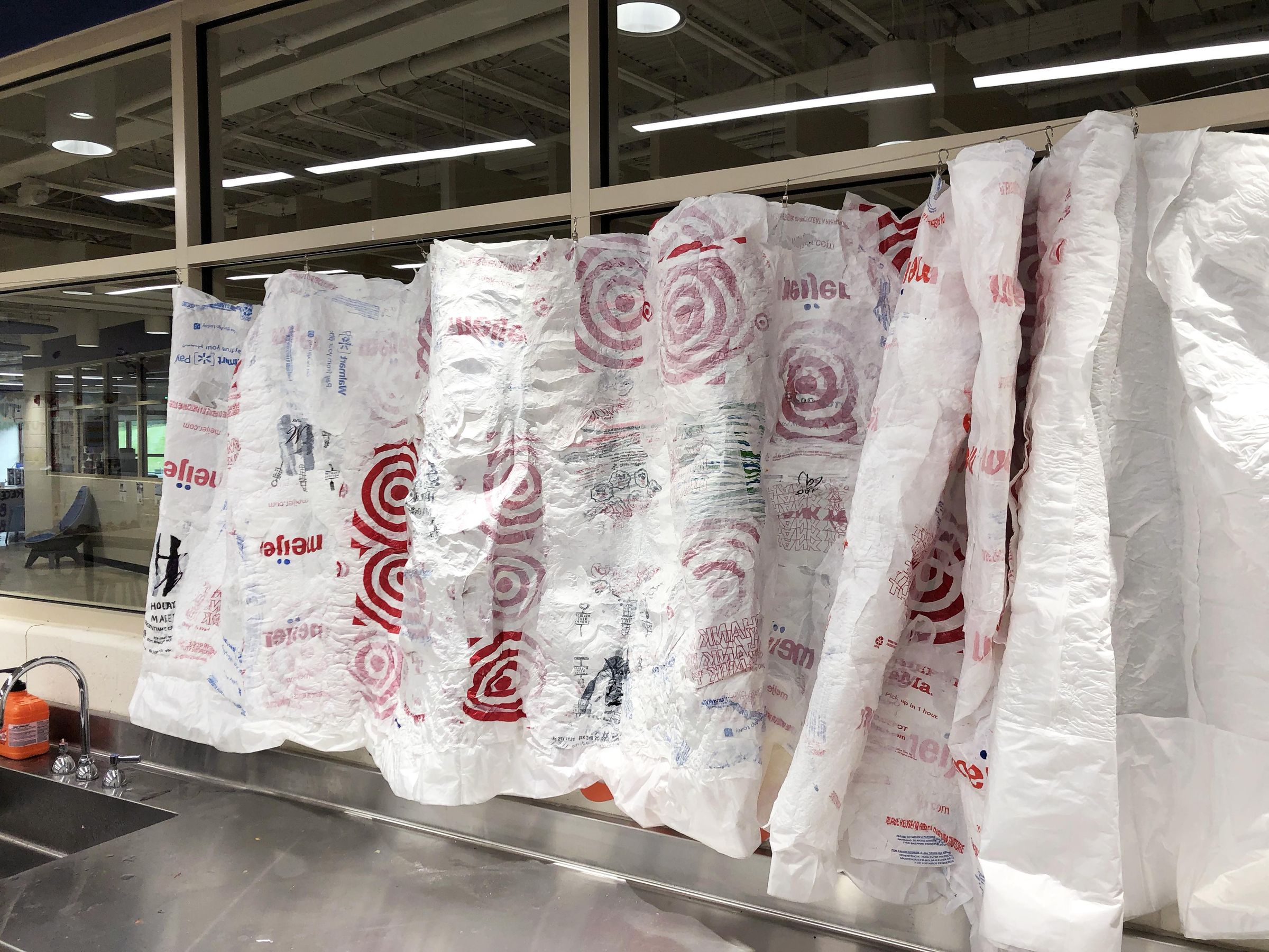 Plastic Bag Curtains - Instructables