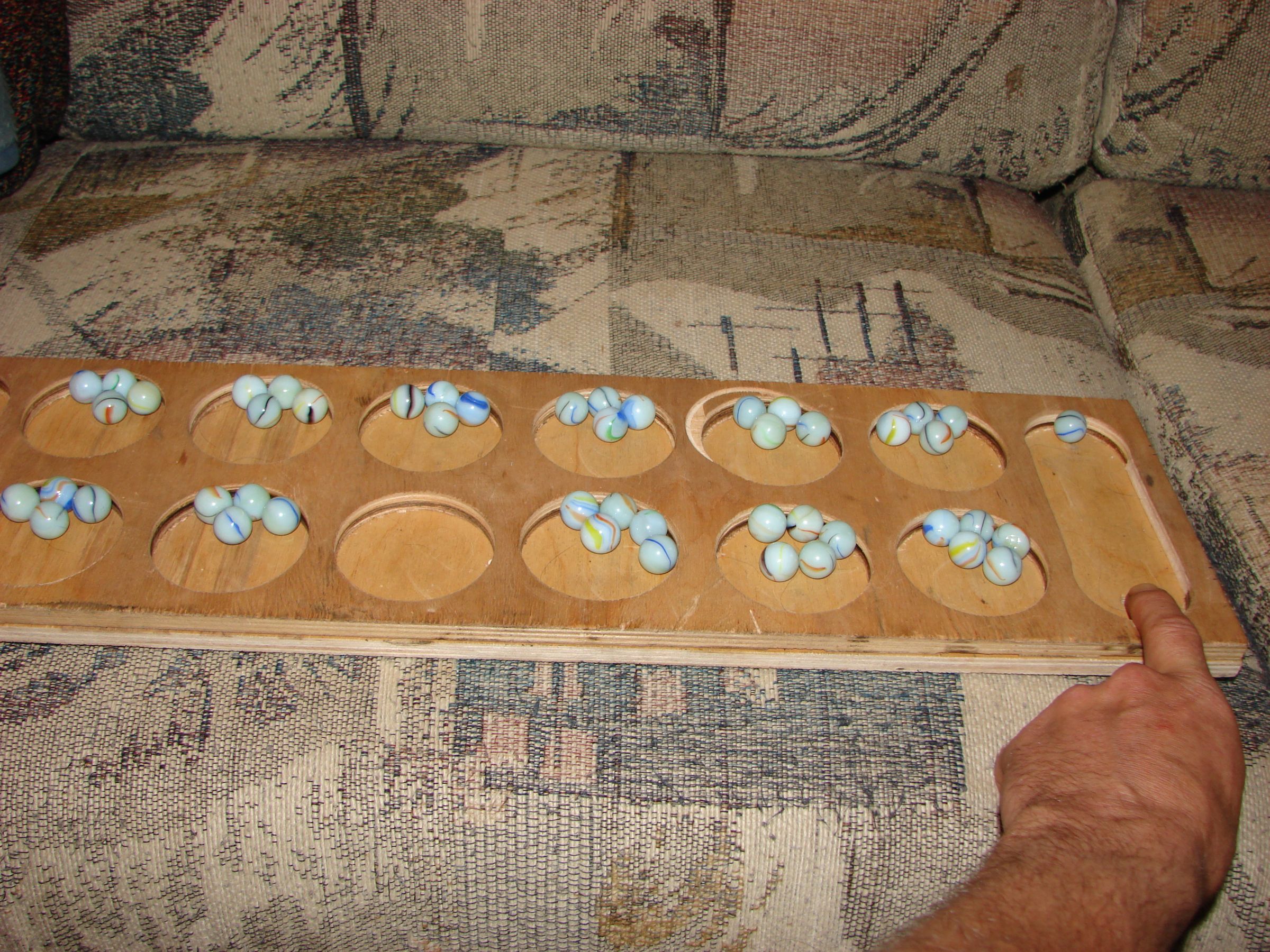 Simple Mancala : 4 Steps - Instructables