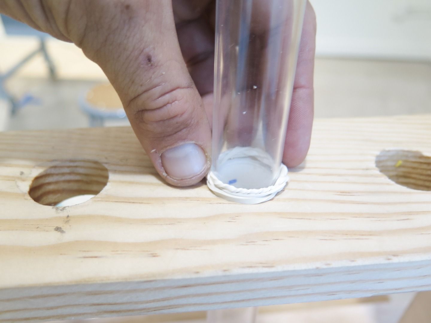Viscosity Tube Tumbler : 12 Steps (with Pictures) - Instructables