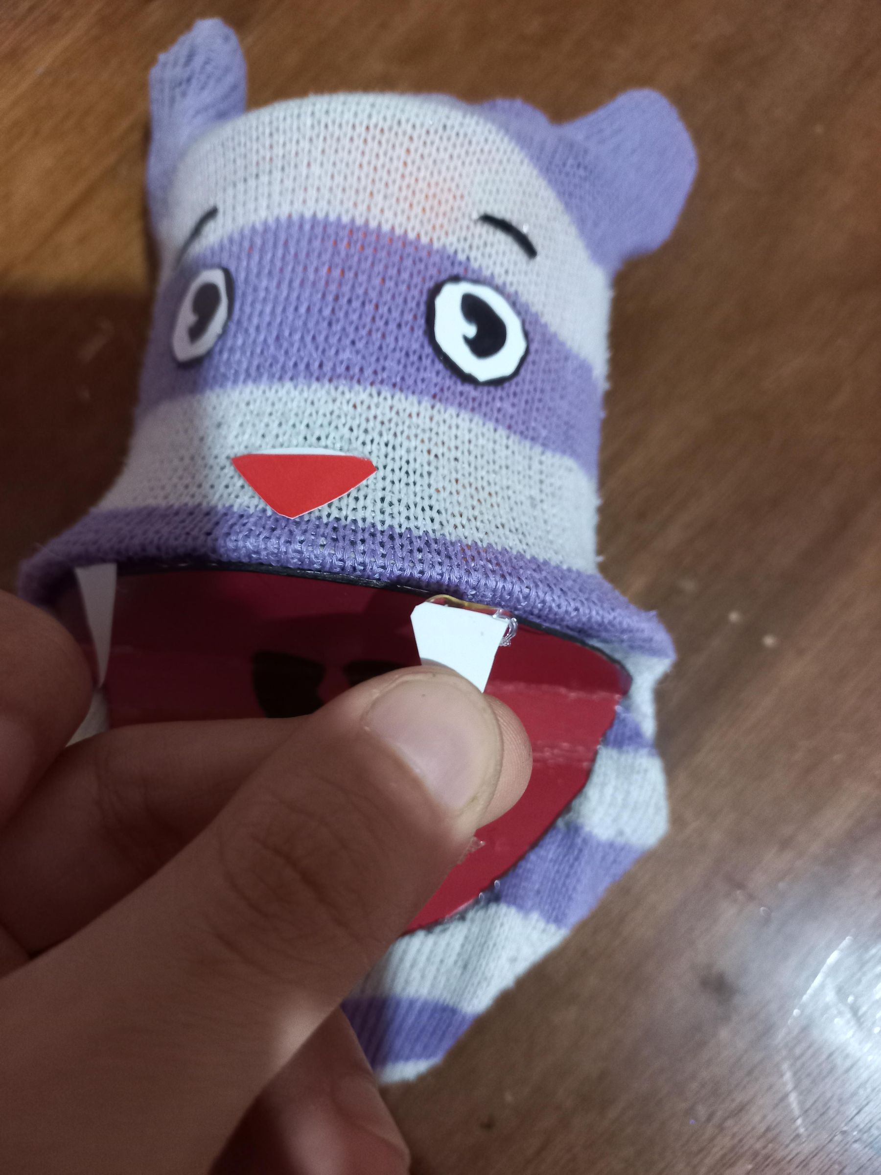 No-sew Sock Puppet With Recycled Martials : 12 Steps (with Pictures ...