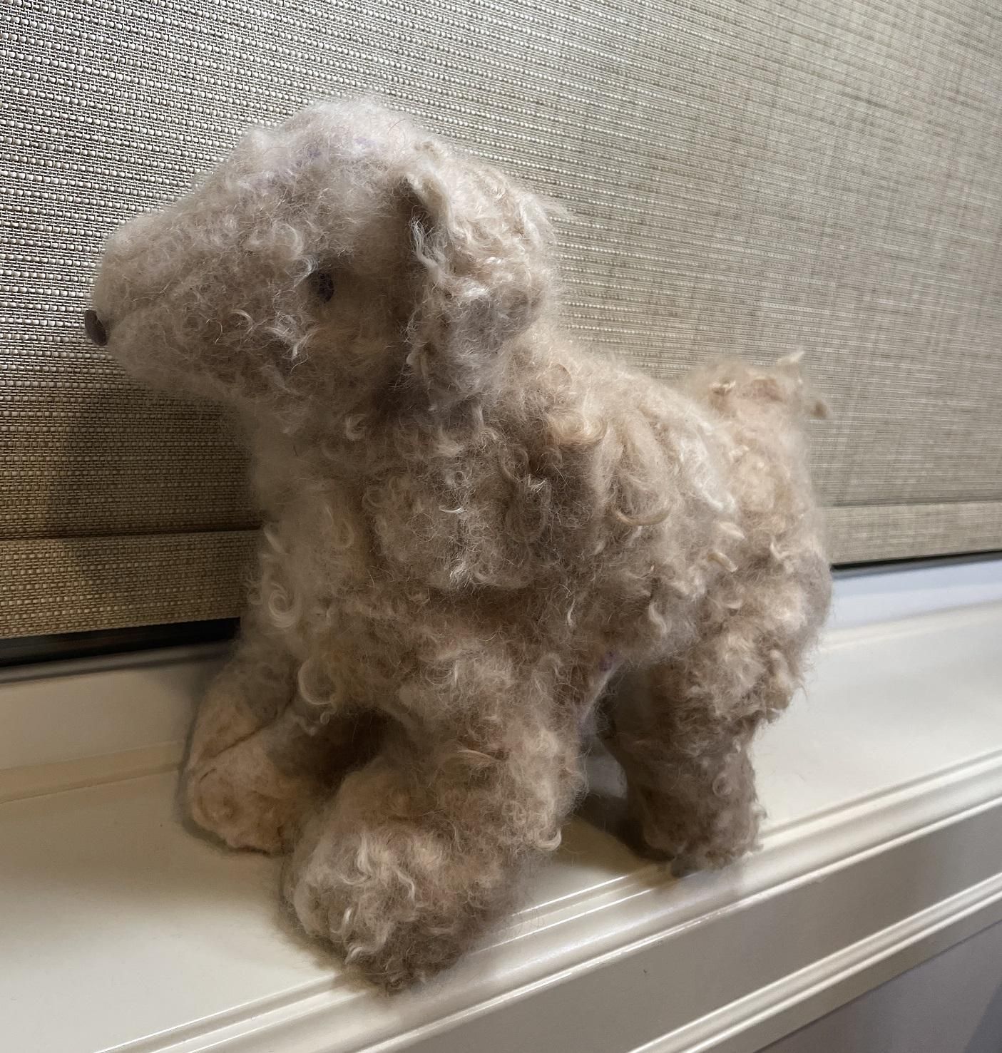 Fluffy Walking Robotic Dog (With Tail Wagging, Neck Articulation, and Realistic Decoration!) : 7 ...