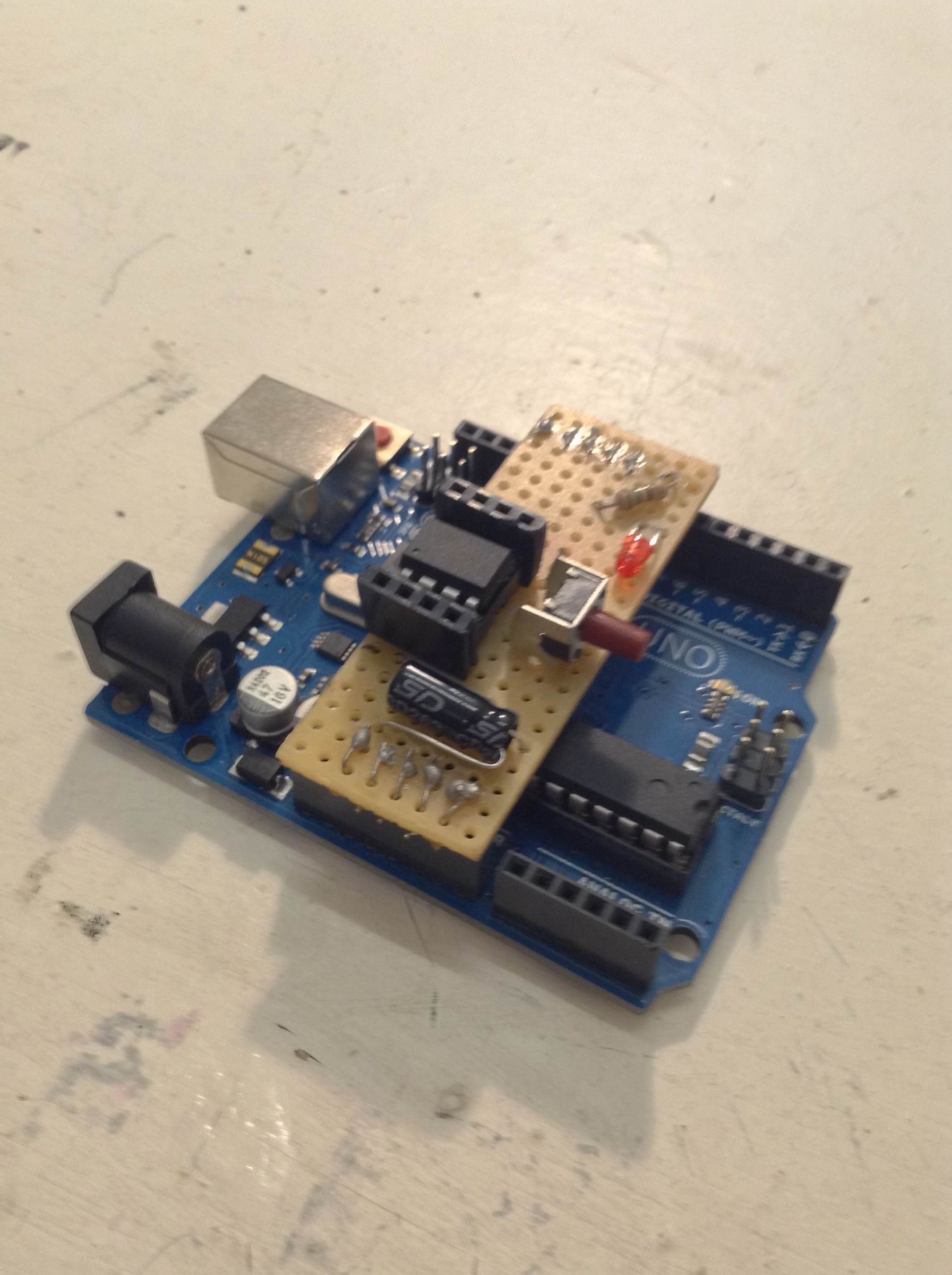 Arduino Attiny85/45 ISP Shield + Debug Help : 5 Steps - Instructables