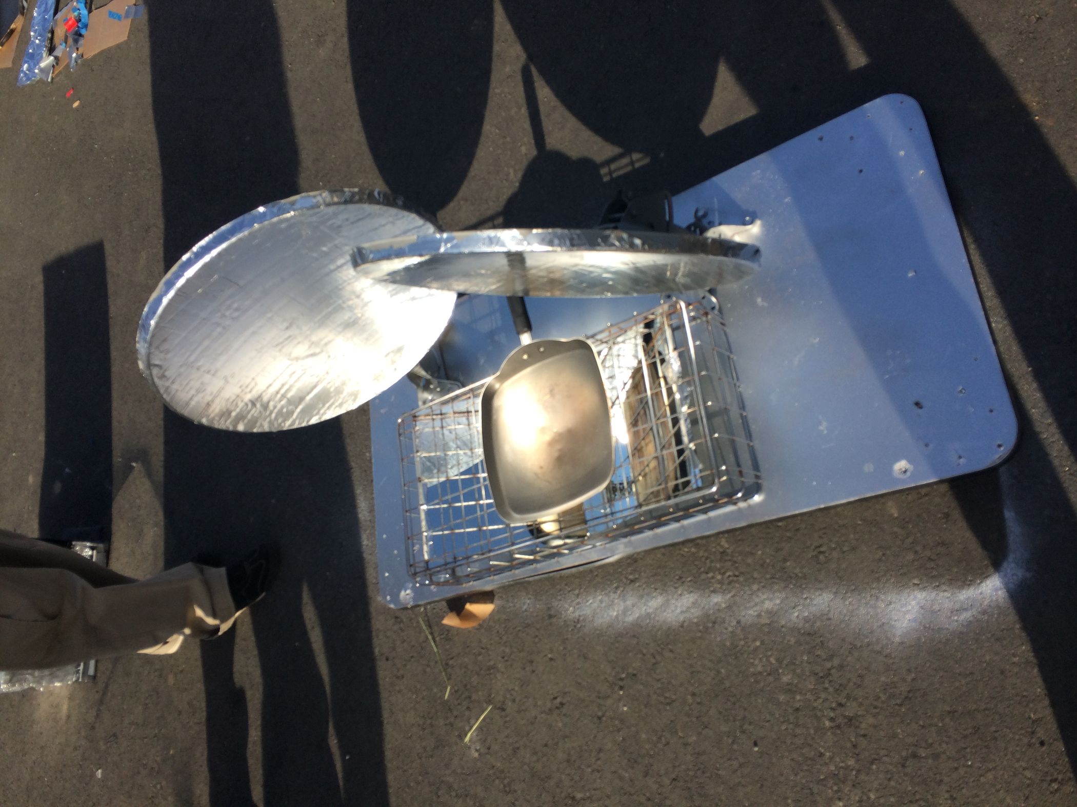Our SOLAR THERMAL COOKER : 4 Steps - Instructables