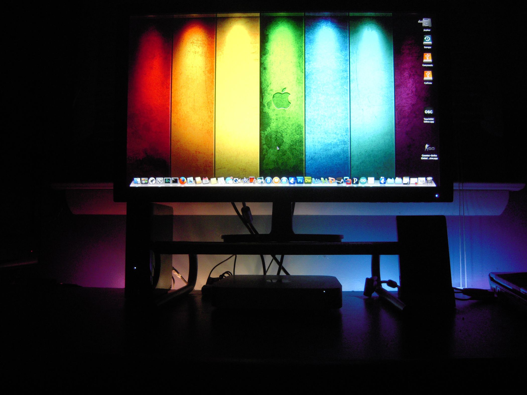 Ambient Computer Lights - Using an Arduino With NeoPixel Strip ...