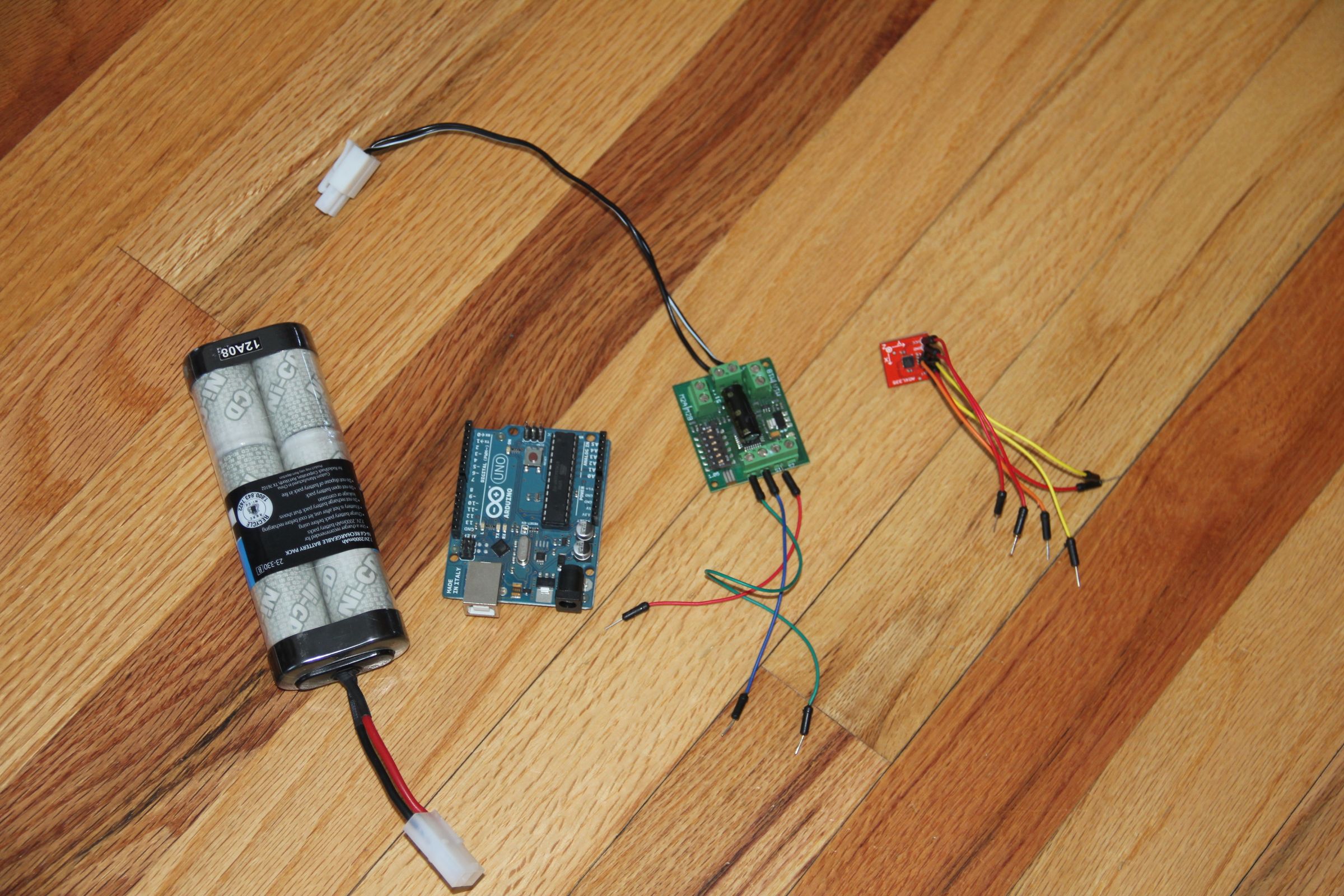 Self Balancing Segway Instructabot : 4 Steps (with Pictures ...