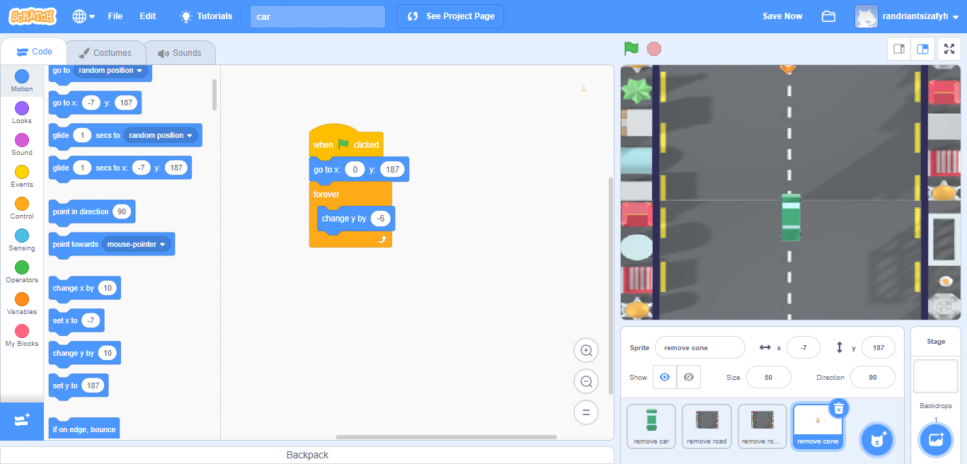 Make a 3D Car Game With Scratch. : 13 Steps - Instructables