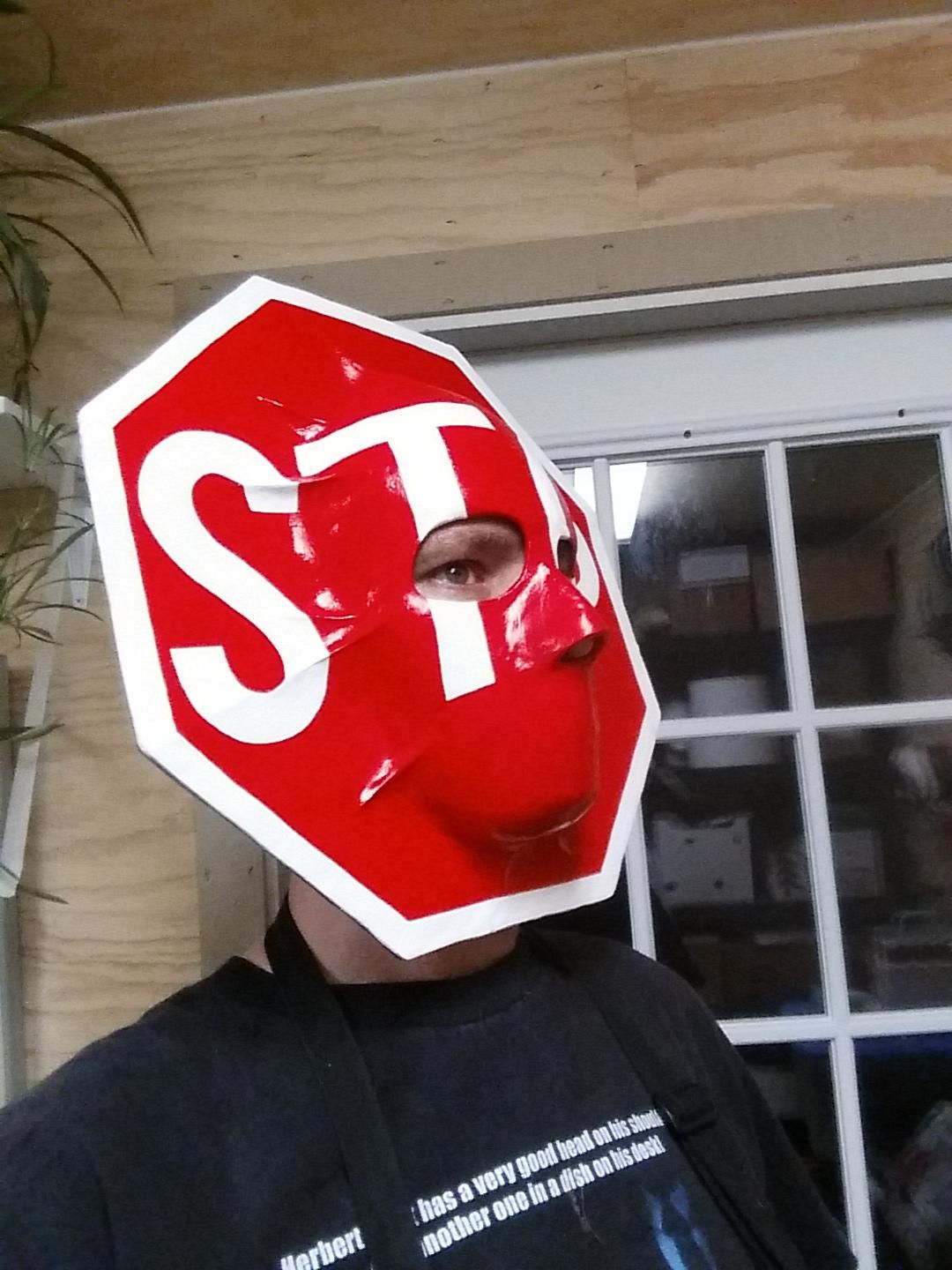 Stop Sign Mask : 6 Steps (with Pictures) - Instructables