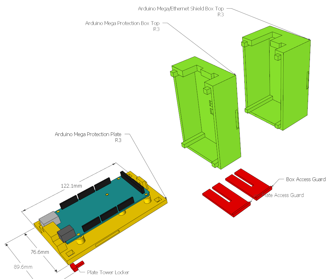 Arduino Mega 2560 R3 Plate - Instructables