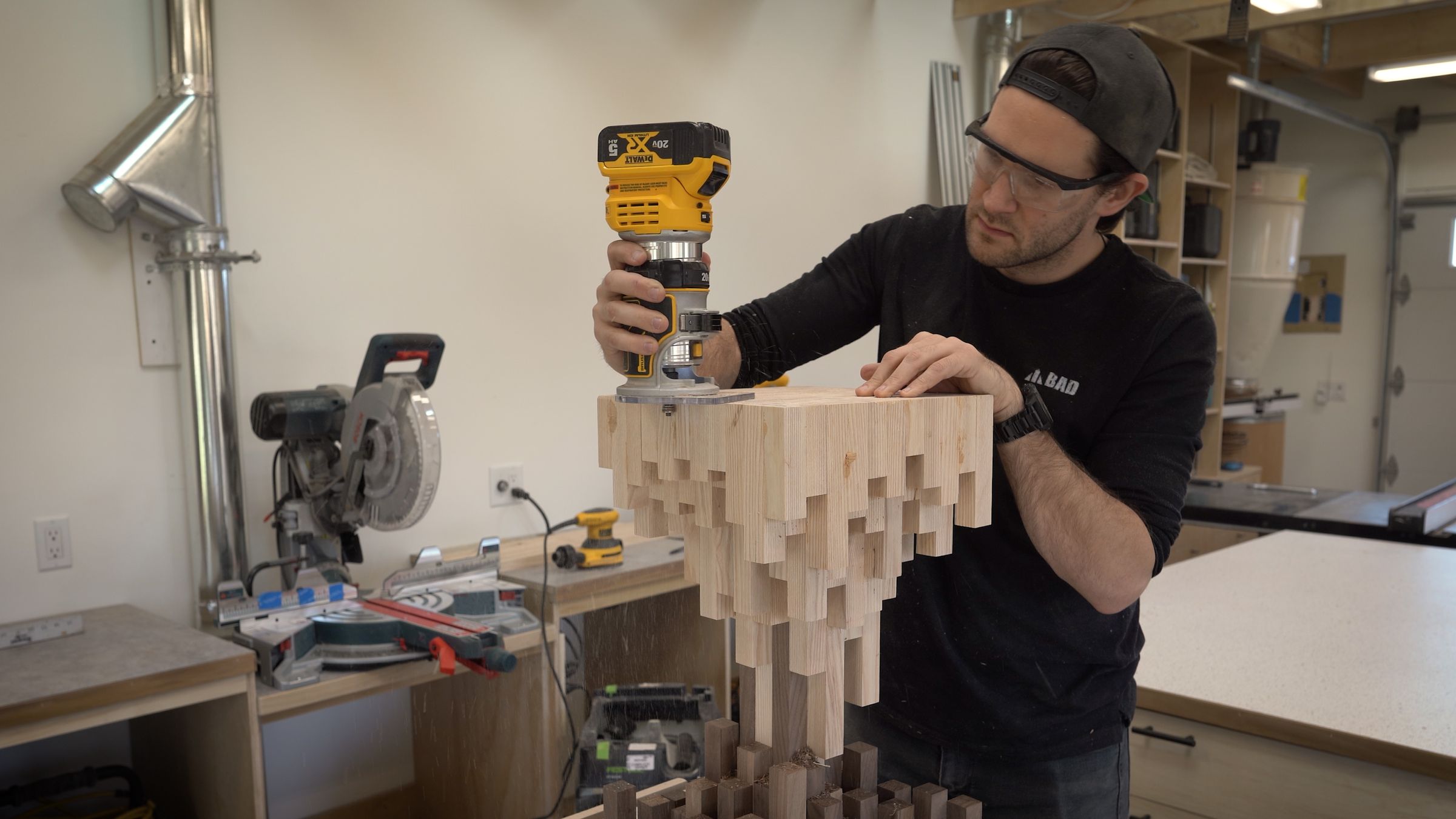 Pixelated End Table : 15 Steps (with Pictures) - Instructables