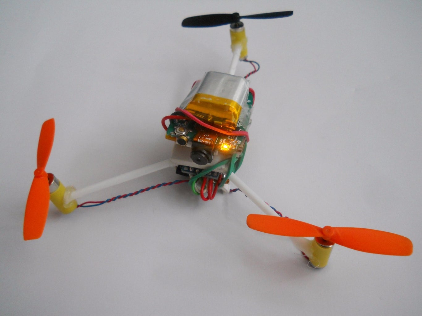 Voice Controlled Arduino Drone 18 Steps With Pictures Instructables