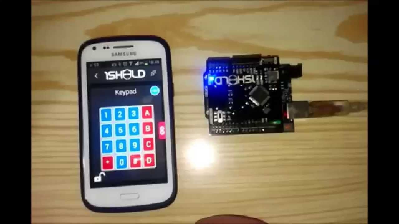 Security System Using 1Sheeld : 4 Steps - Instructables