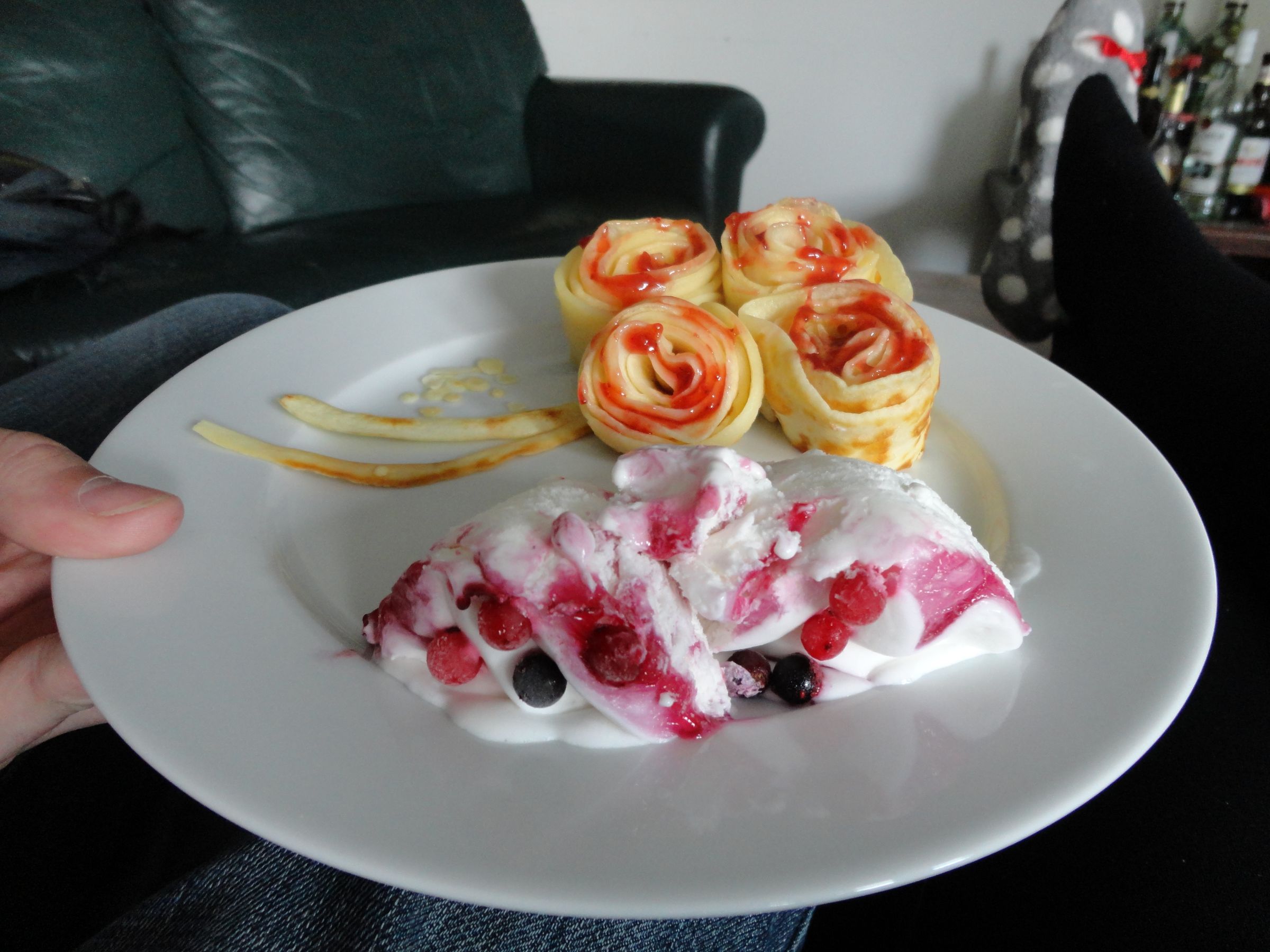Crepe Roses With Blood Oranges and Cardamom : 3 Steps (with Pictures ...