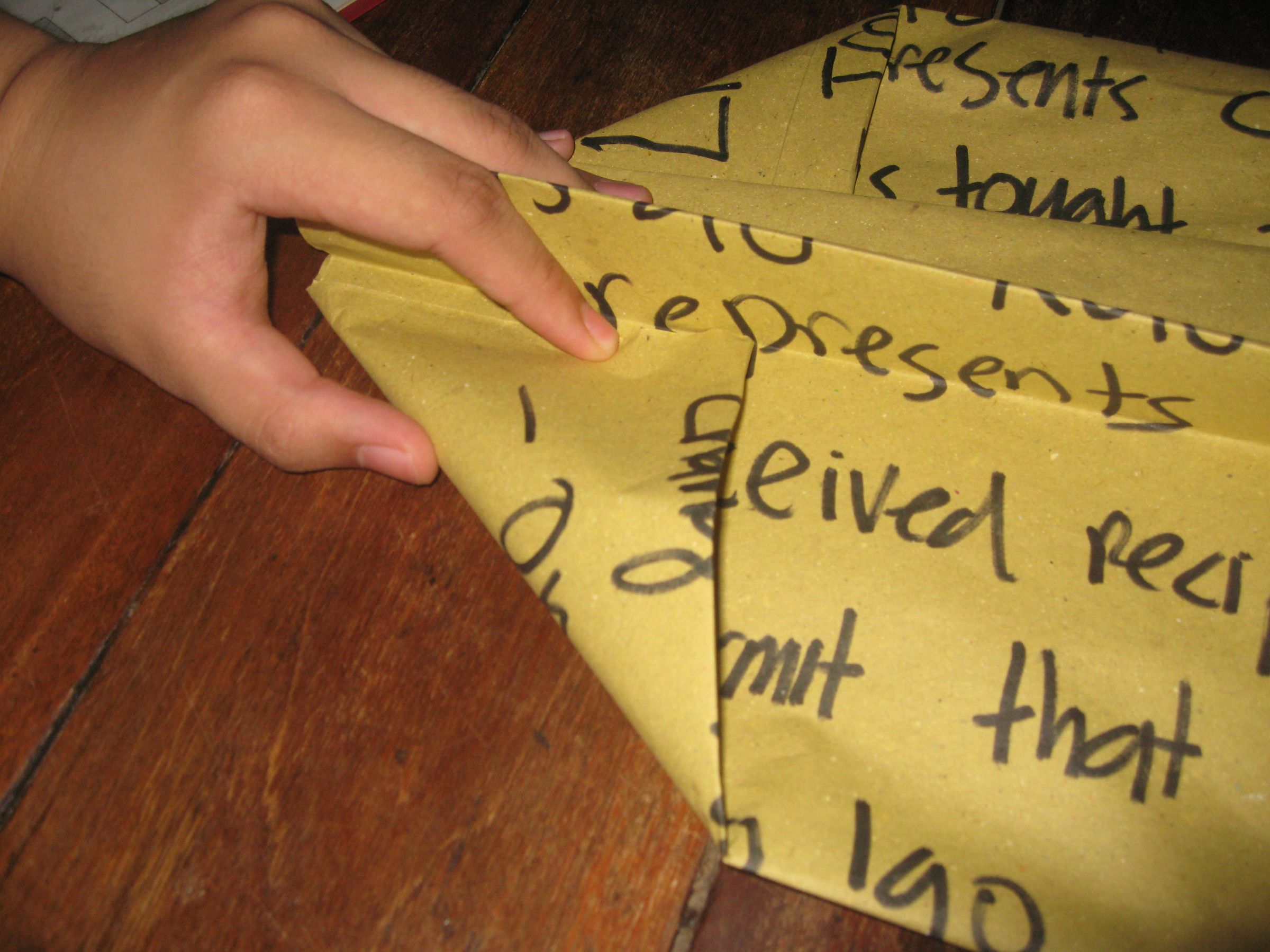 Origami Trash Can : 9 Steps - Instructables