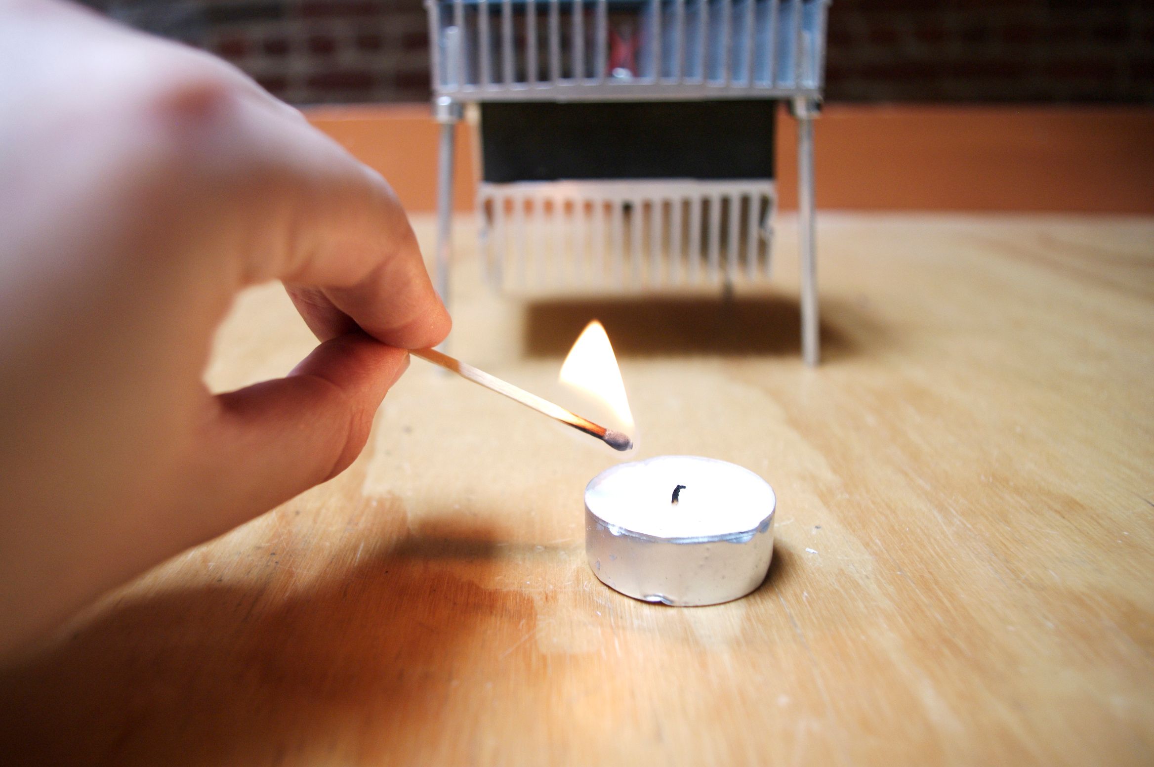 Candle-Powered Electric Candle : 8 Steps (with Pictures) - Instructables