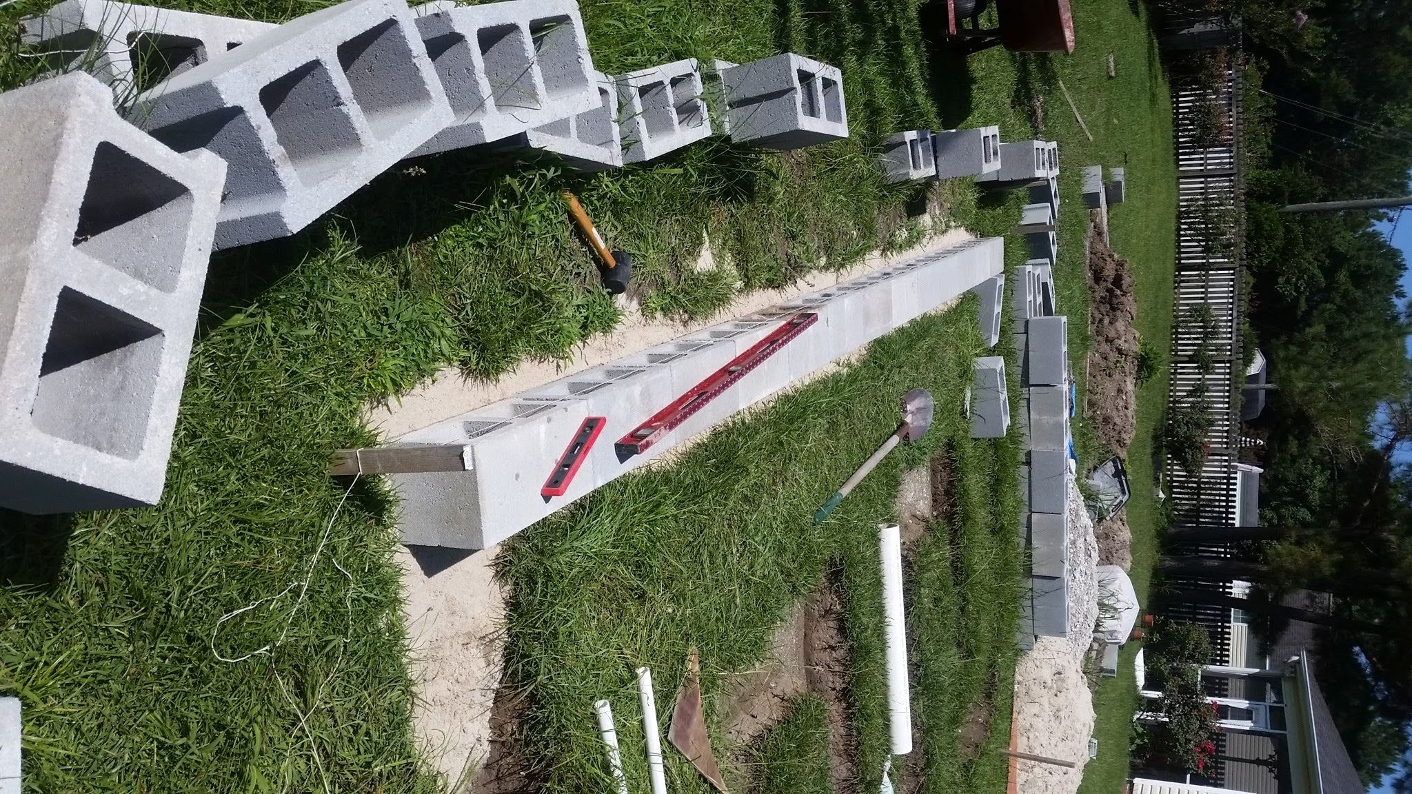 Build a Concrete Block Garden for Food and Memories : 10 Steps (with ...