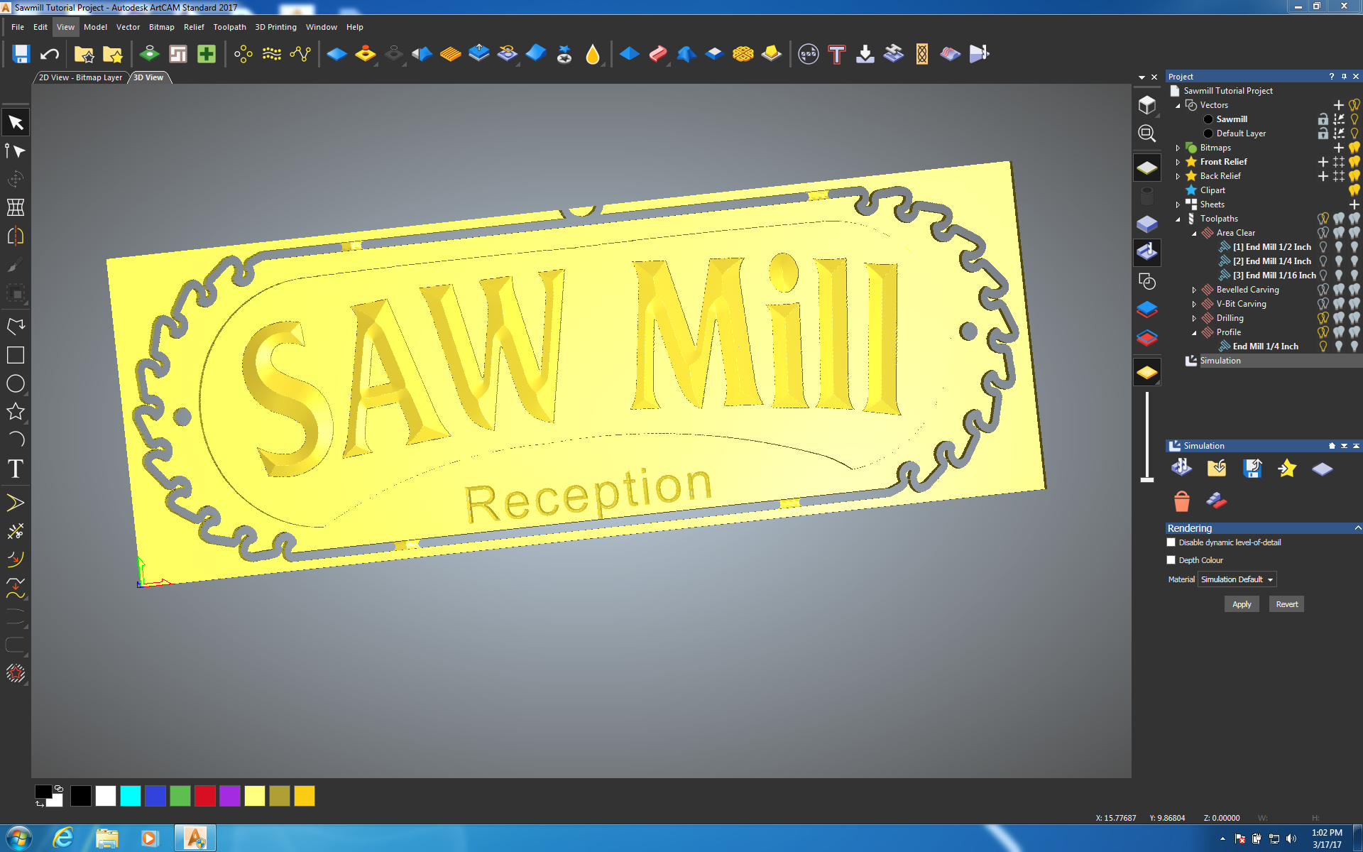 2D Machining : 3 Steps - Instructables