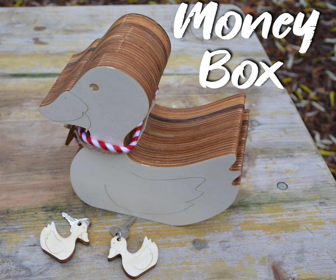 Money Box : 4 Steps - Instructables