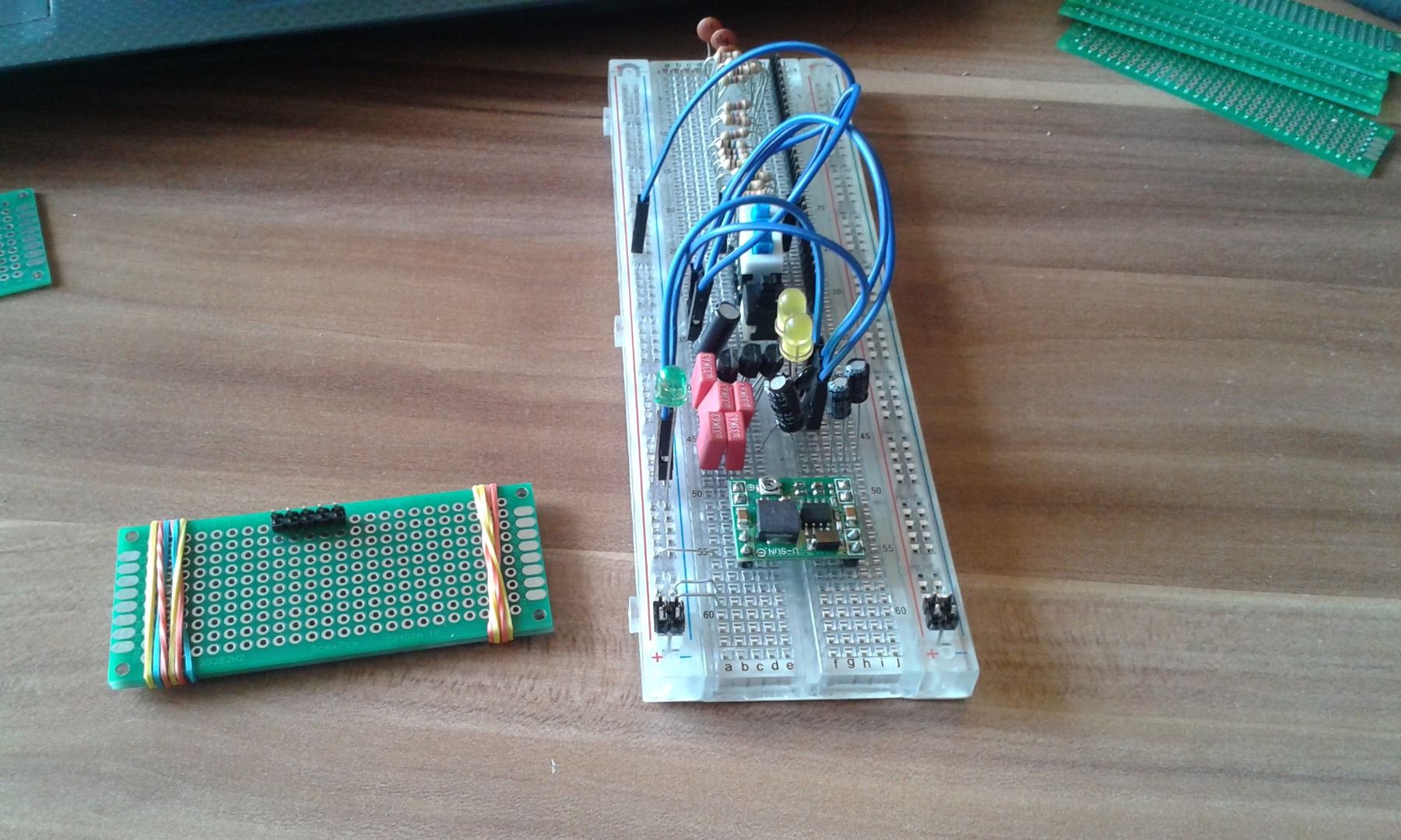 Breadboard Power Distribution Wires : 8 Steps (with Pictures ...