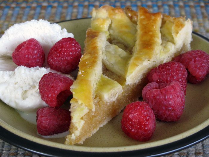 Harry Potter's Favorite Treacle Tart : 3 Steps (with Pictures ...