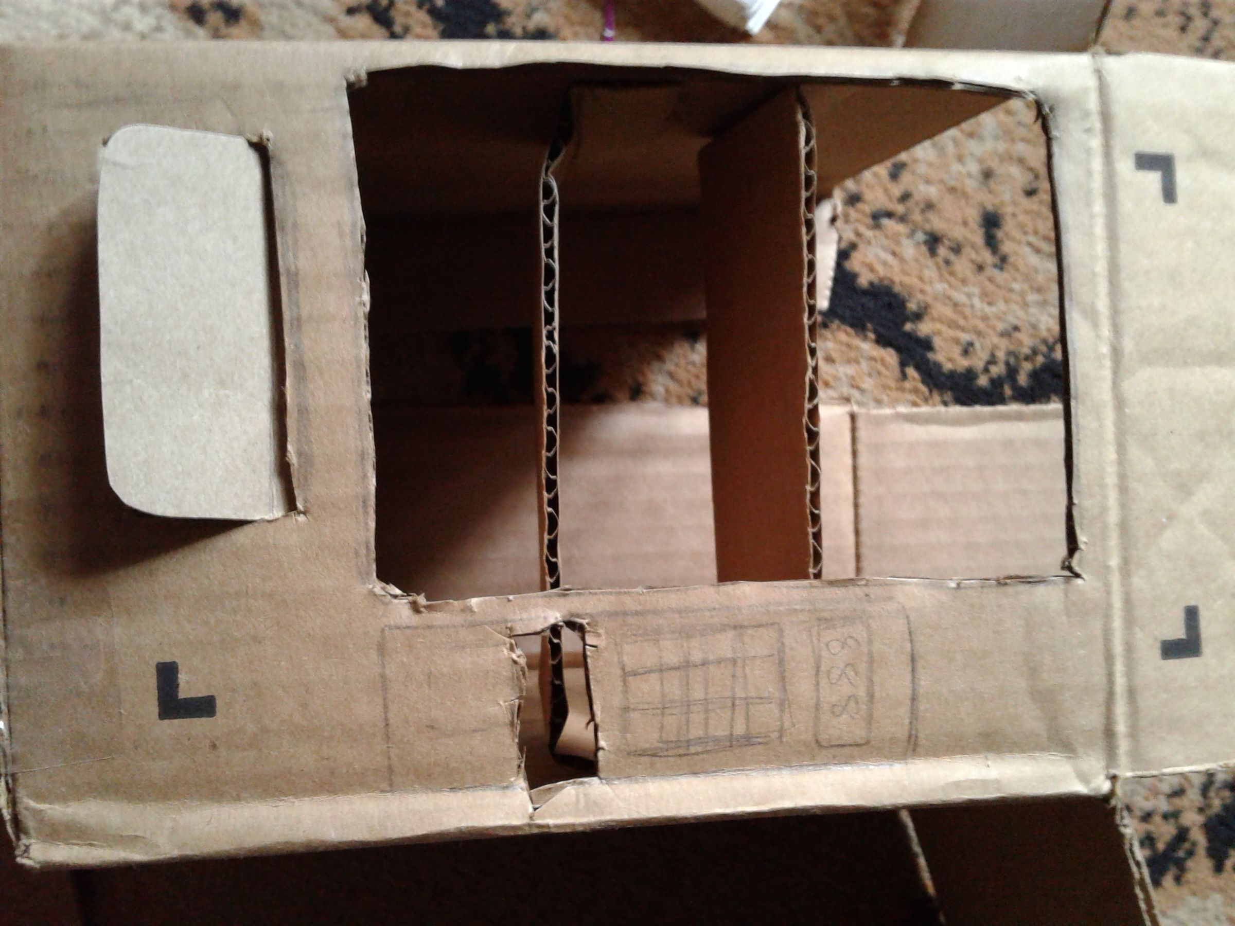 DIY Cardboard Vending Machine Coin Bank : 10 Steps - Instructables