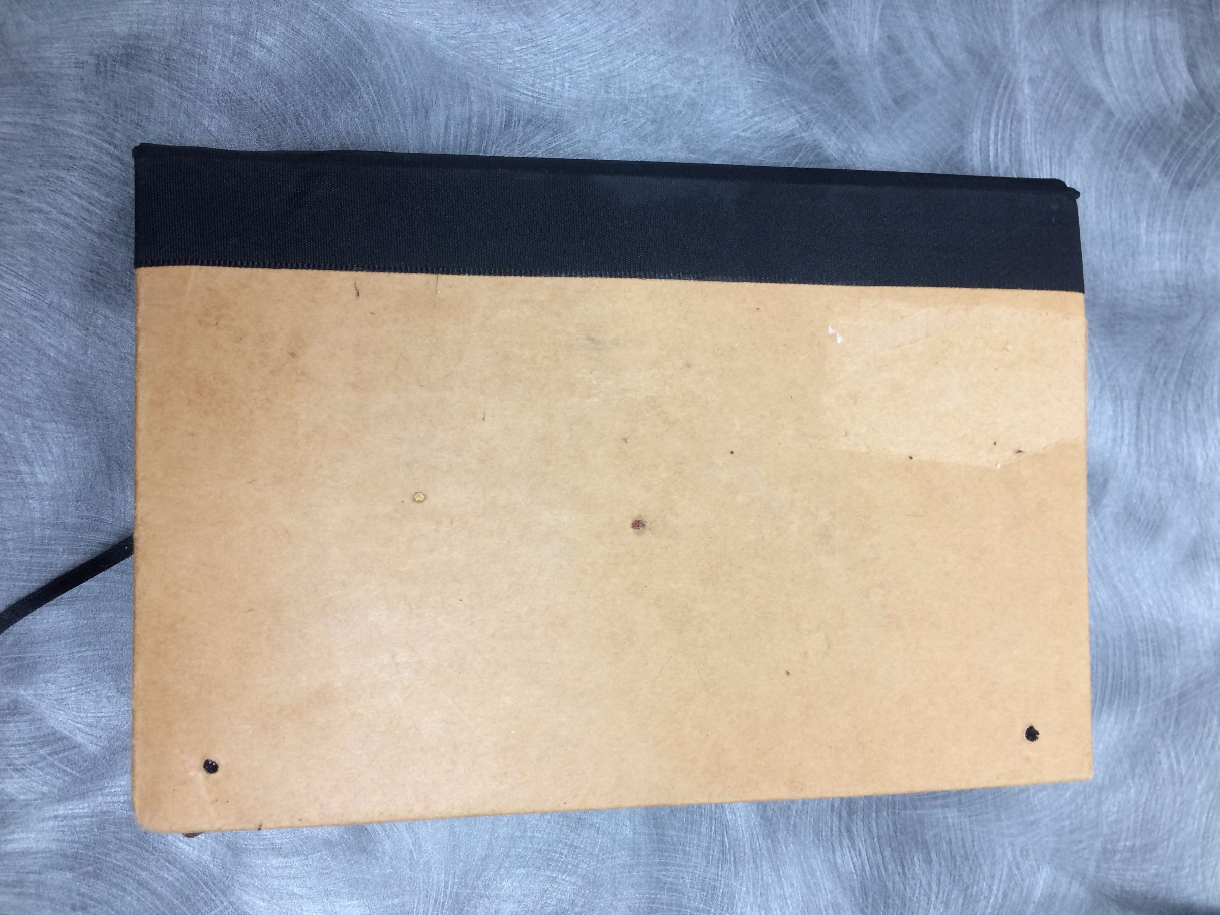 Easy Old-Fashioned Notebook - No Sewing Required : 5 Steps (with ...