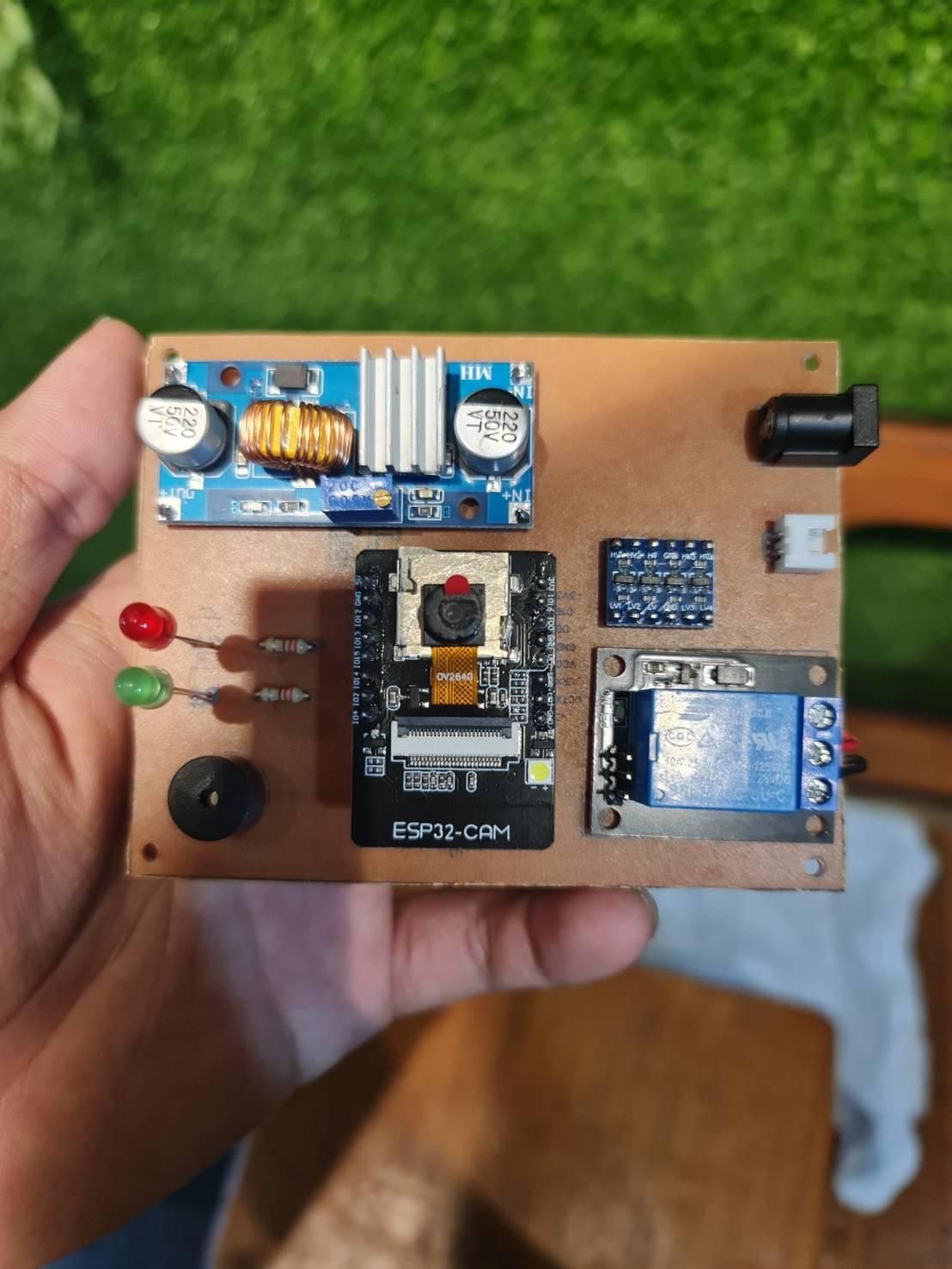 Doorlock With Face Recognition : 12 Steps - Instructables
