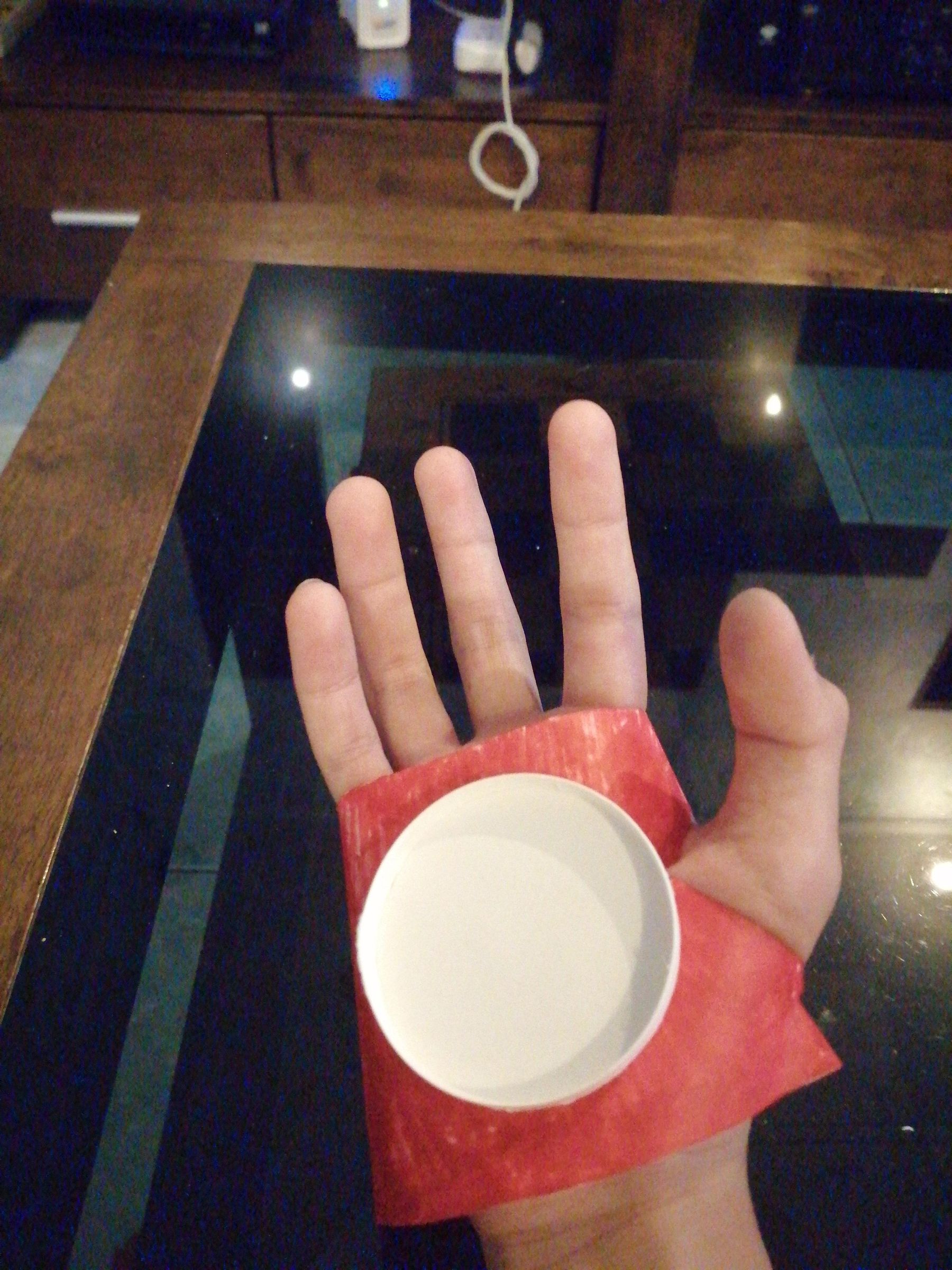 Diy Ironman Repulsor Prop Out of Paper Cup : 6 Steps - Instructables