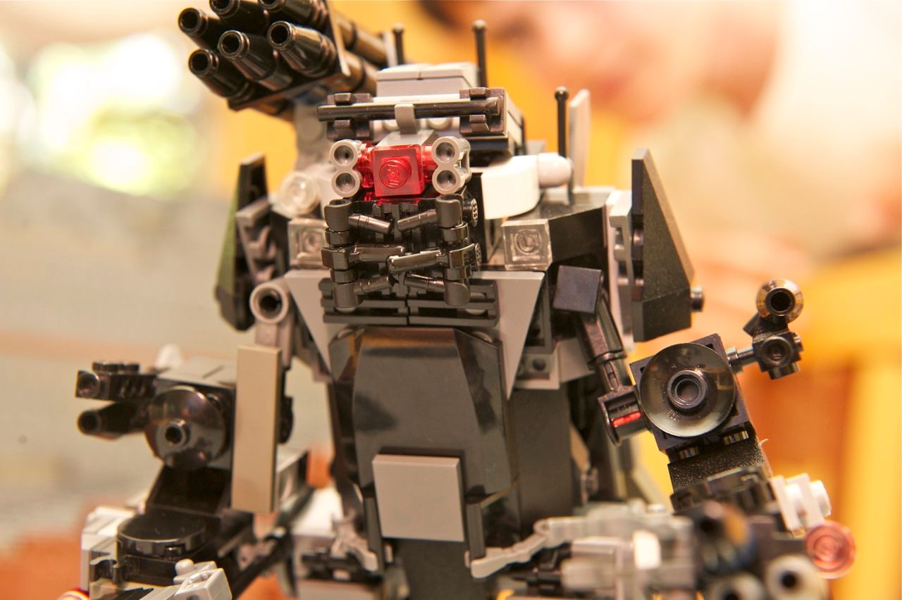 LEGO Mech - Instructables