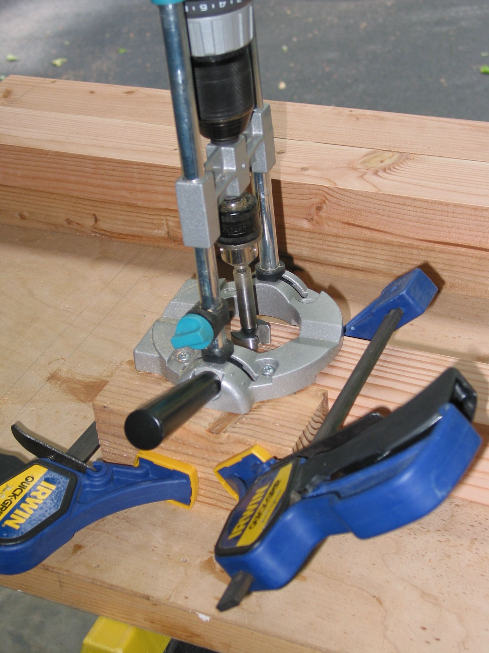 Build This Woodworker's Workbench to Learn Mortise & Tenon Joinery : 12 ...