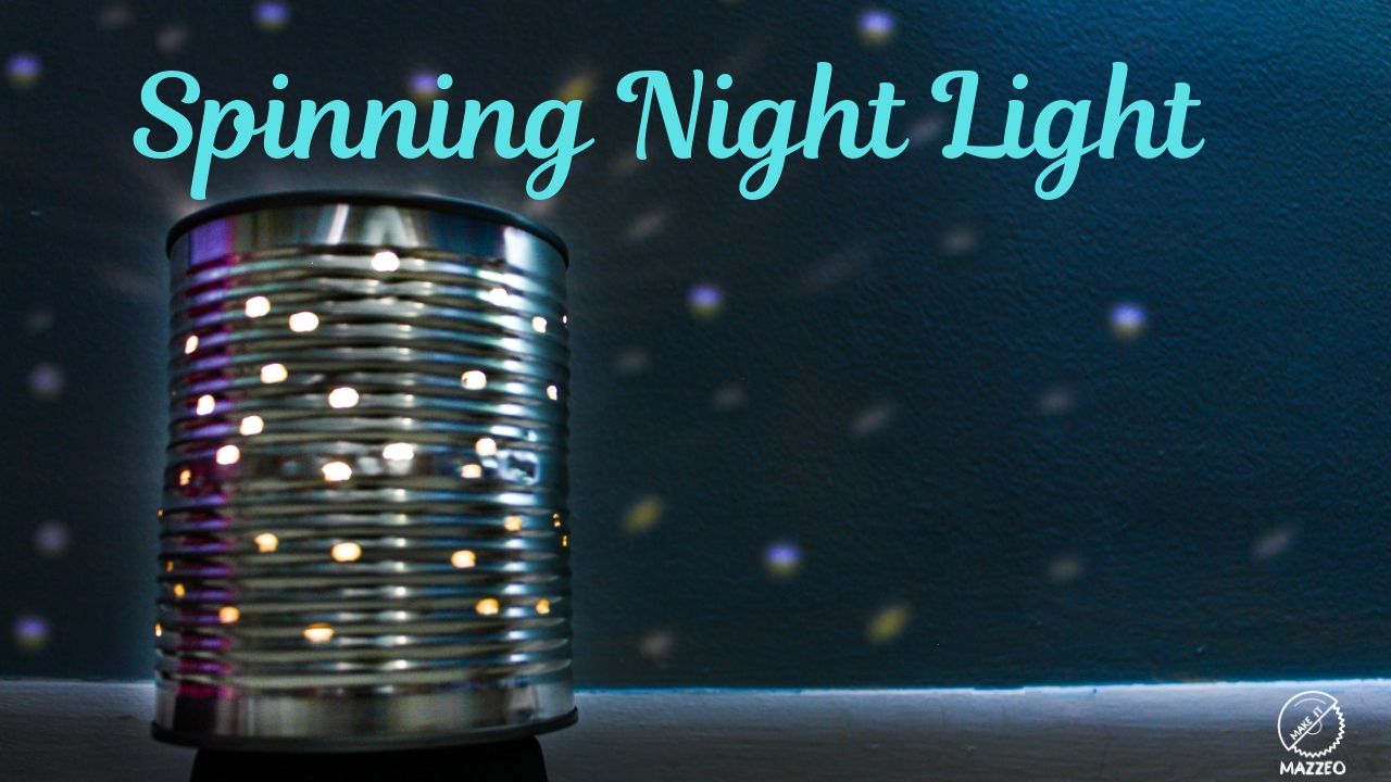 Greatest Showman Spinning Night Light : 5 Steps (with Pictures ...